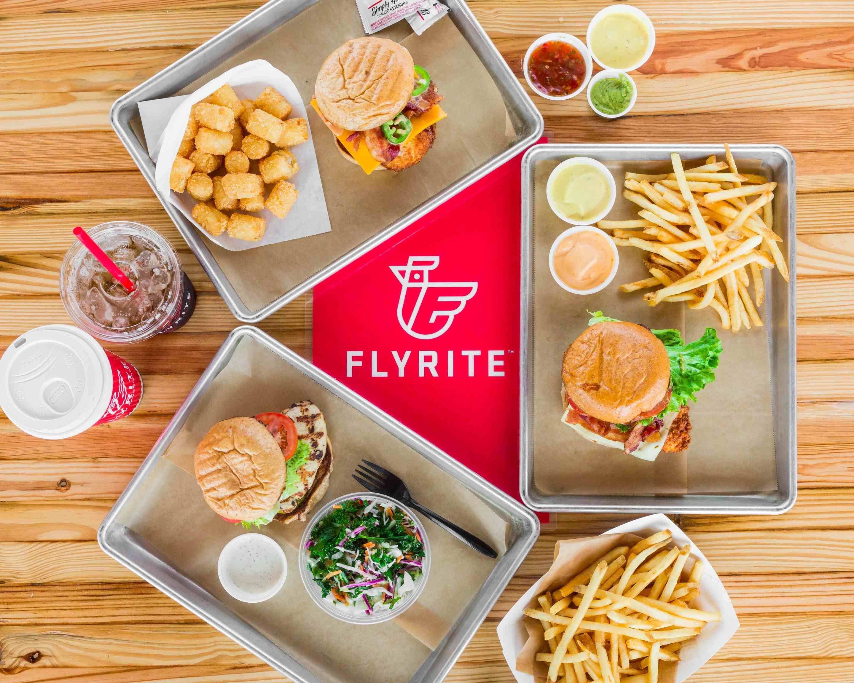 Order Flyrite Chicken (Burnet Rd) Menu Delivery in Austin | Menu ...