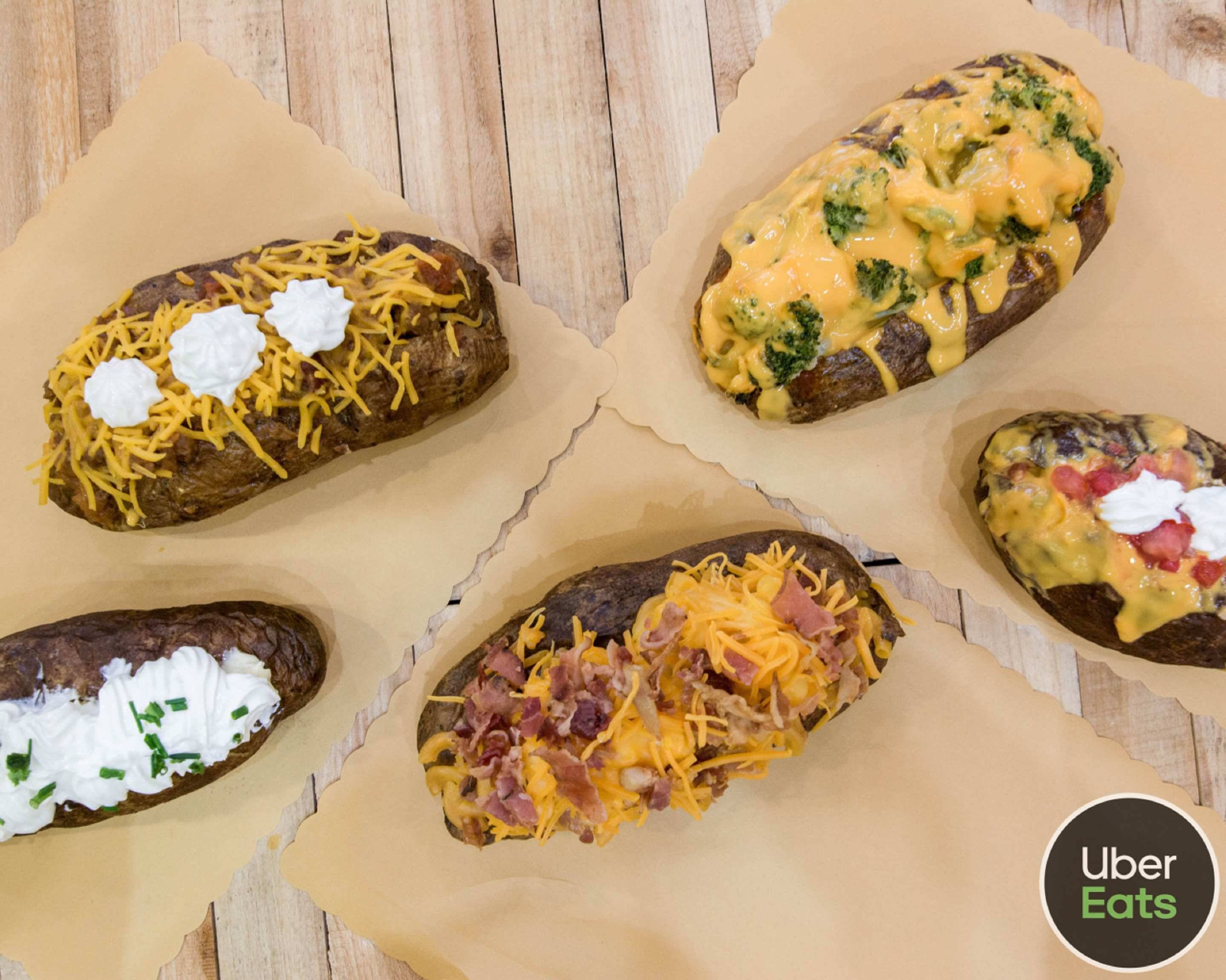 Order Baked and Loaded Menu Delivery in Boca Raton | Menu & Prices ...