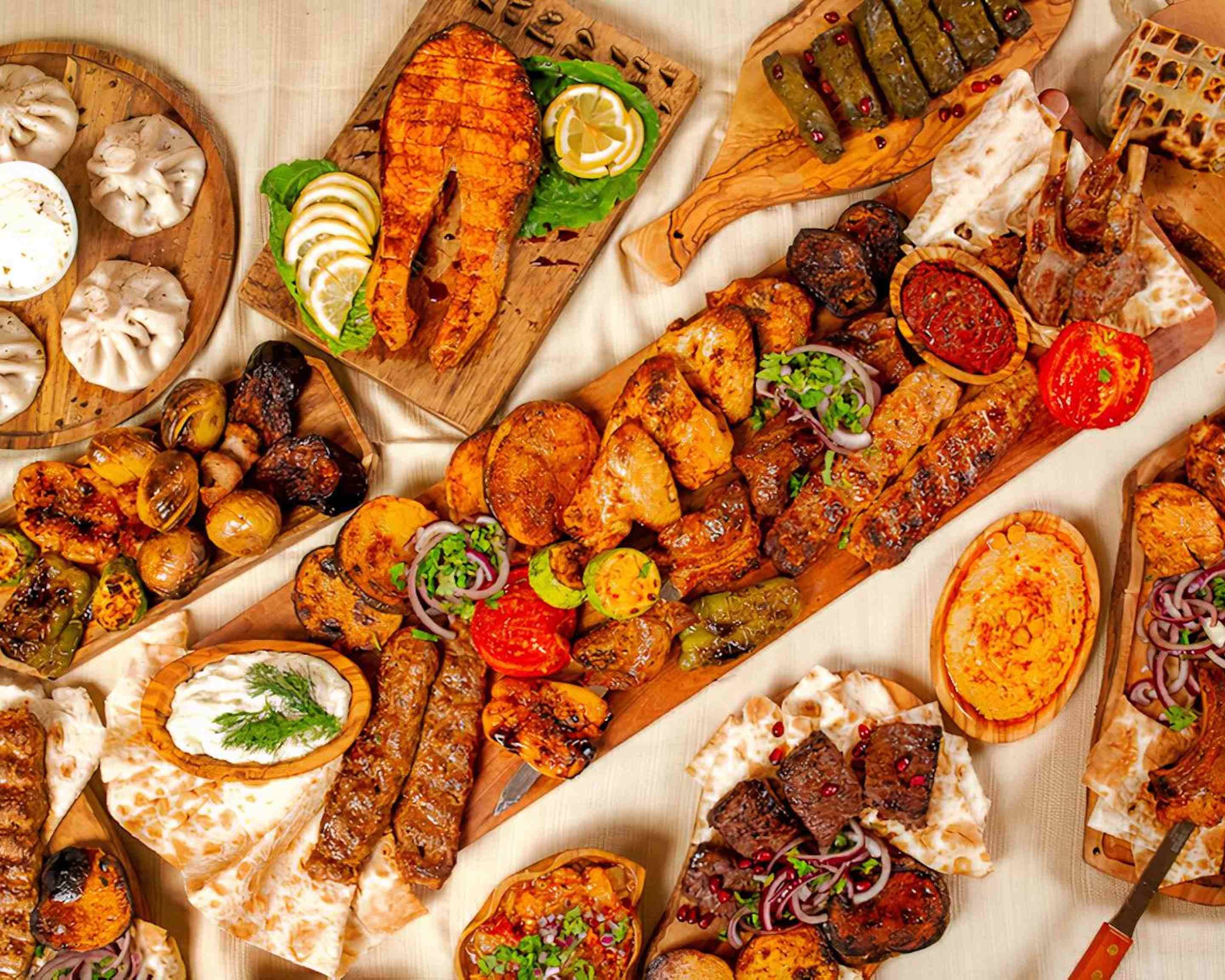 Order BBQ Kebab Sizzle Menu Delivery【Menu & Prices】| Antelope | Uber Eats