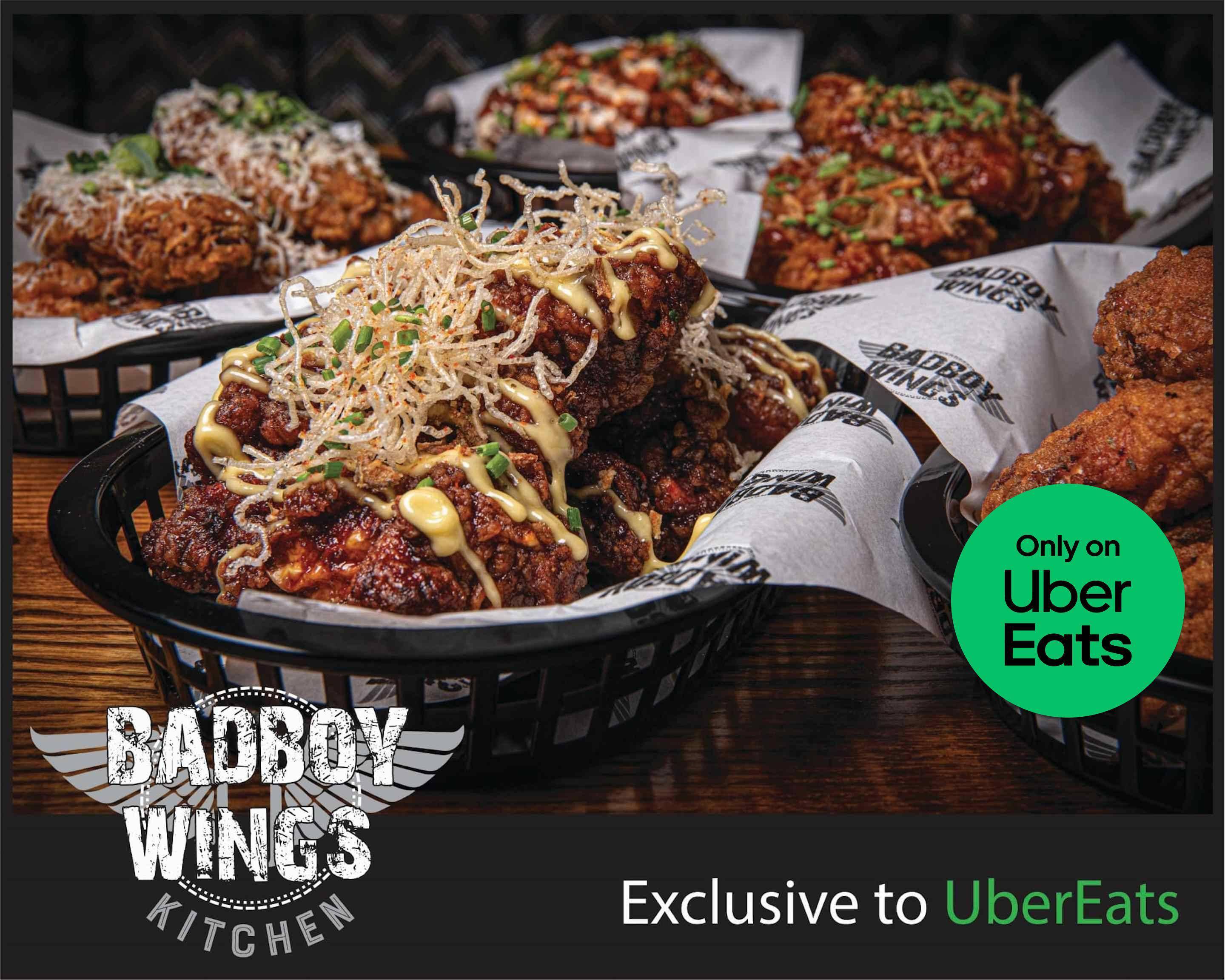 BadBoy Wings Menu - Takeaway in Birmingham, UK | Delivery menu & prices ...