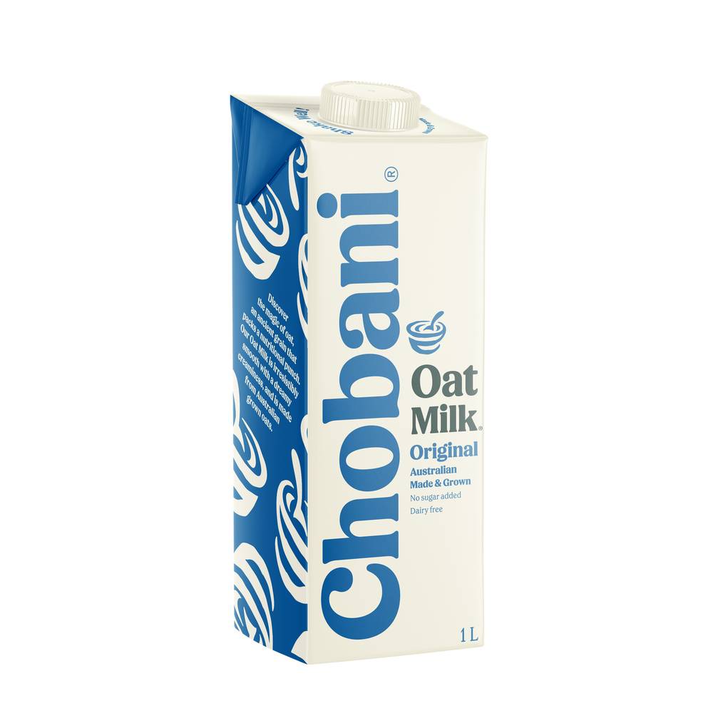 Chobani Original Oat Milk Delivery Near Me | Order Online | Uber Eats