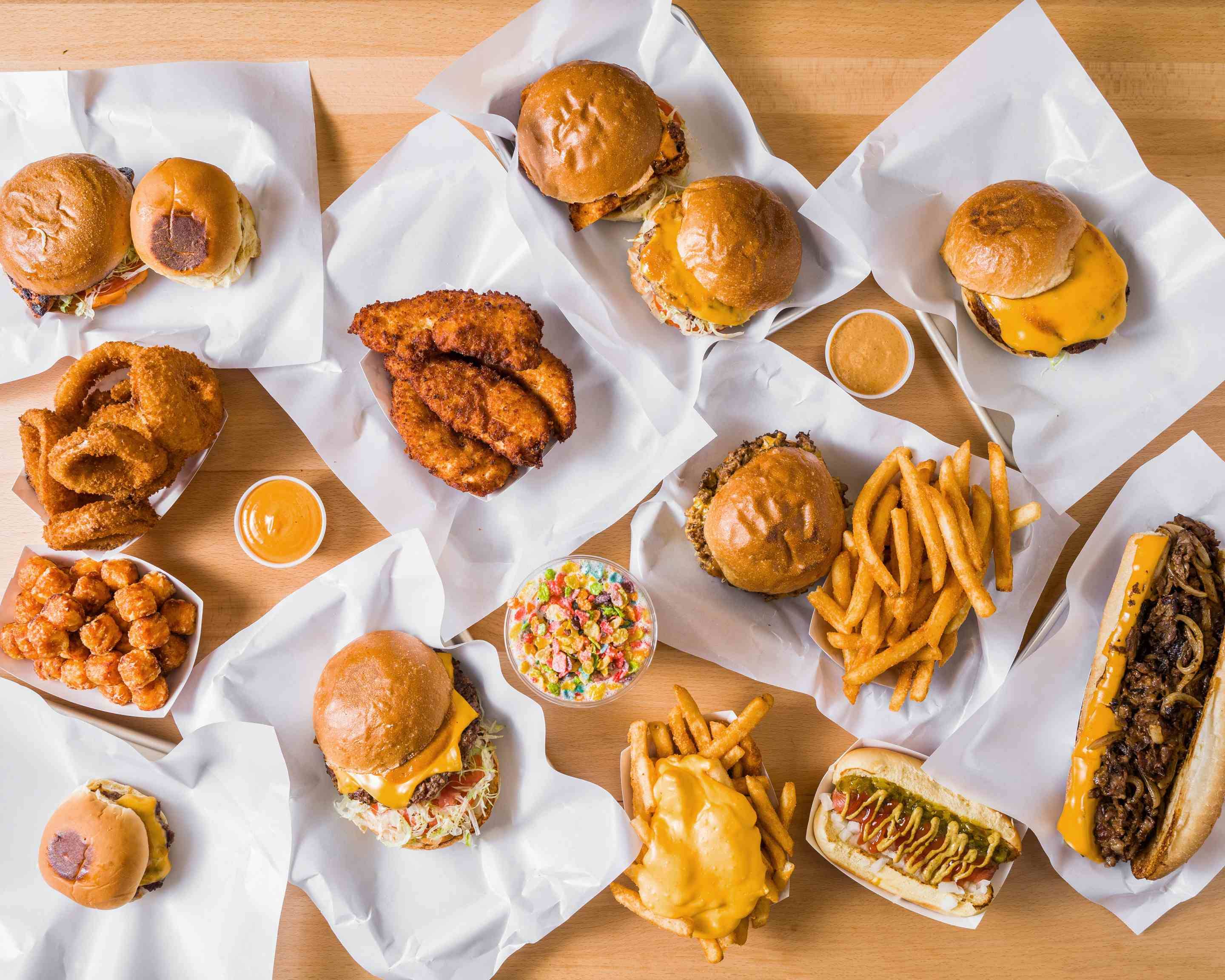 Holy Cow Burgers (Elmont) Menu Valley Stream • Order Holy Cow Burgers ...