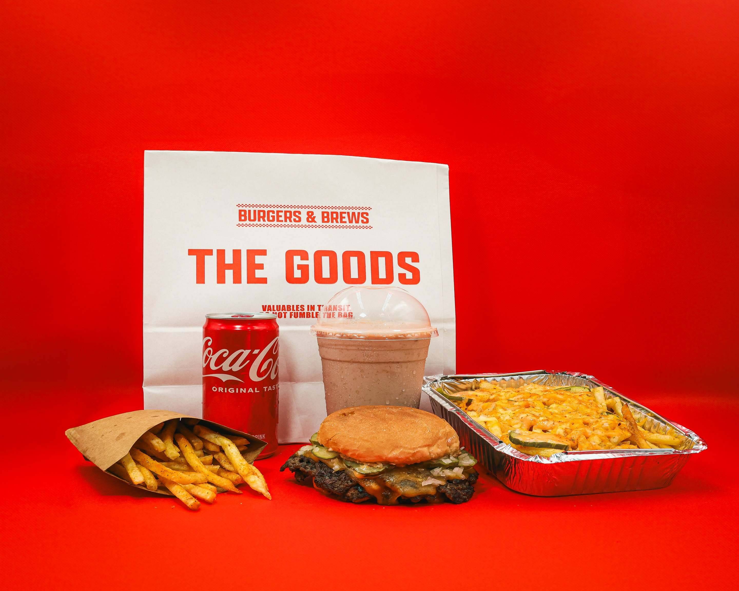 Order Burgers & Brews | Menu & prices | Cape Town delivery | Uber Eats