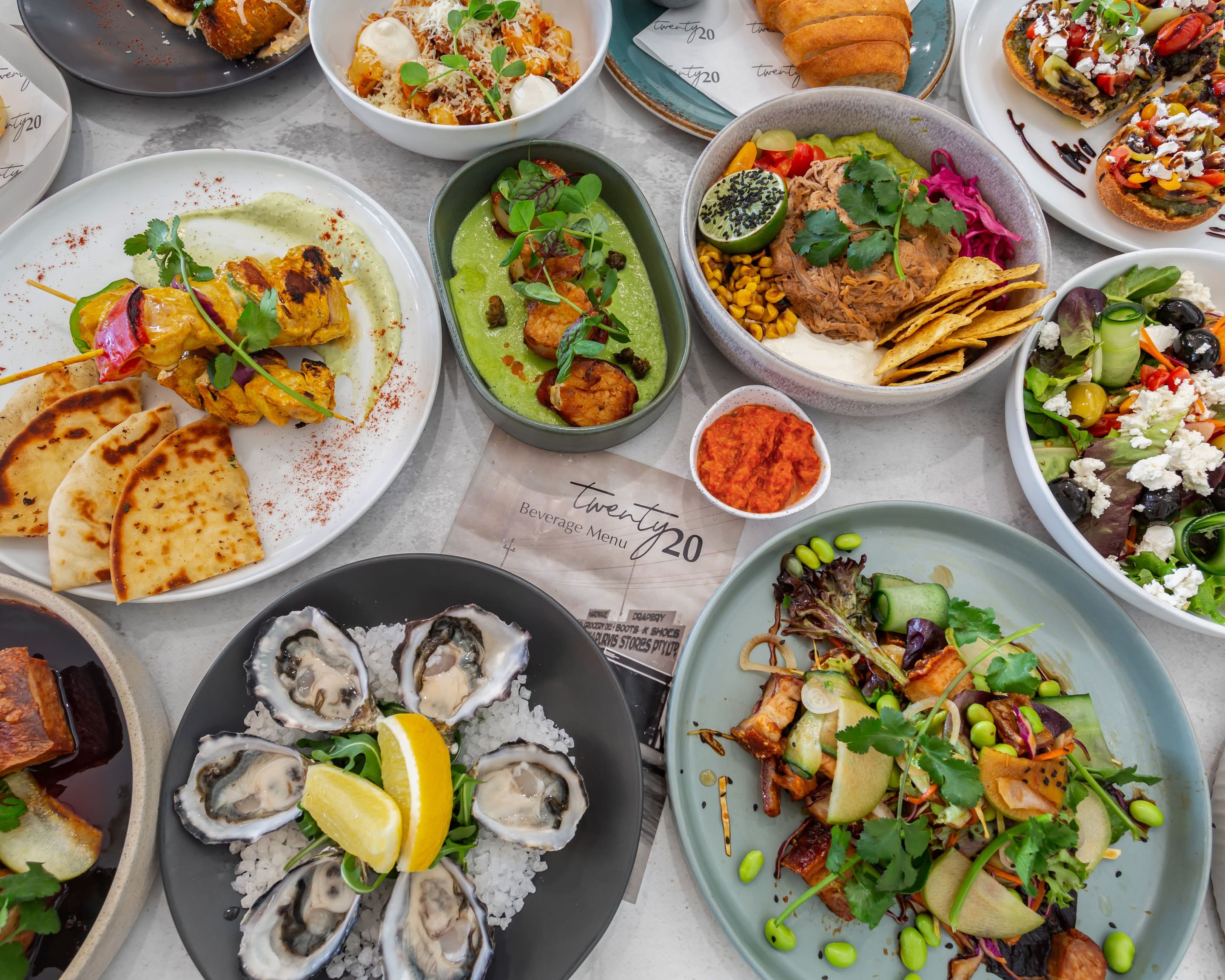 Twenty20 Tapas Menu Takeout in Latrobe | Delivery Menu & Prices | Uber Eats