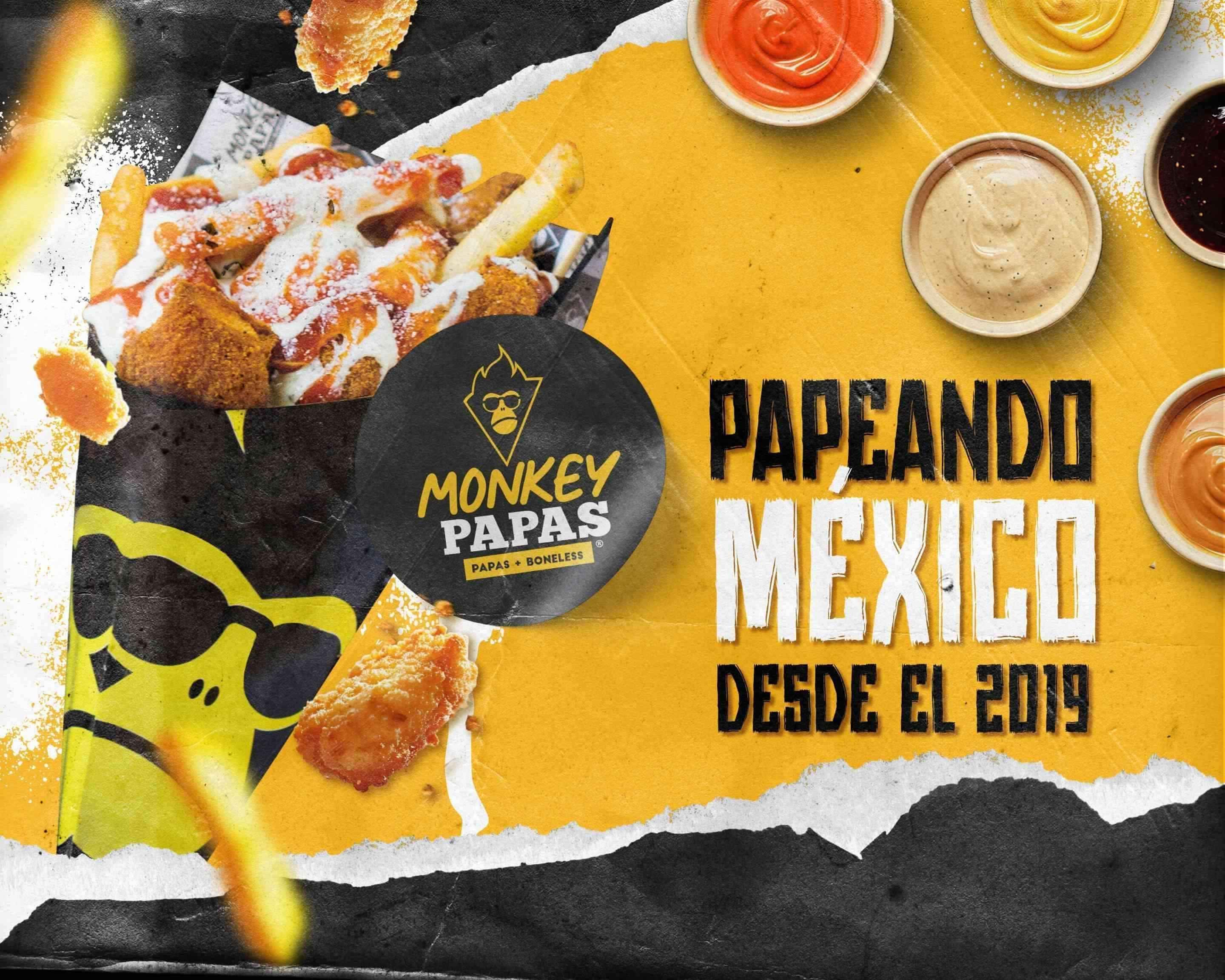 Monkey Papas (Morelos - Monterrey) Menú a Domicilio【Menú y Precios ...