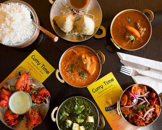 Order Curry Time | Menu & Prices | Christchurch Delivery | Uber Eats