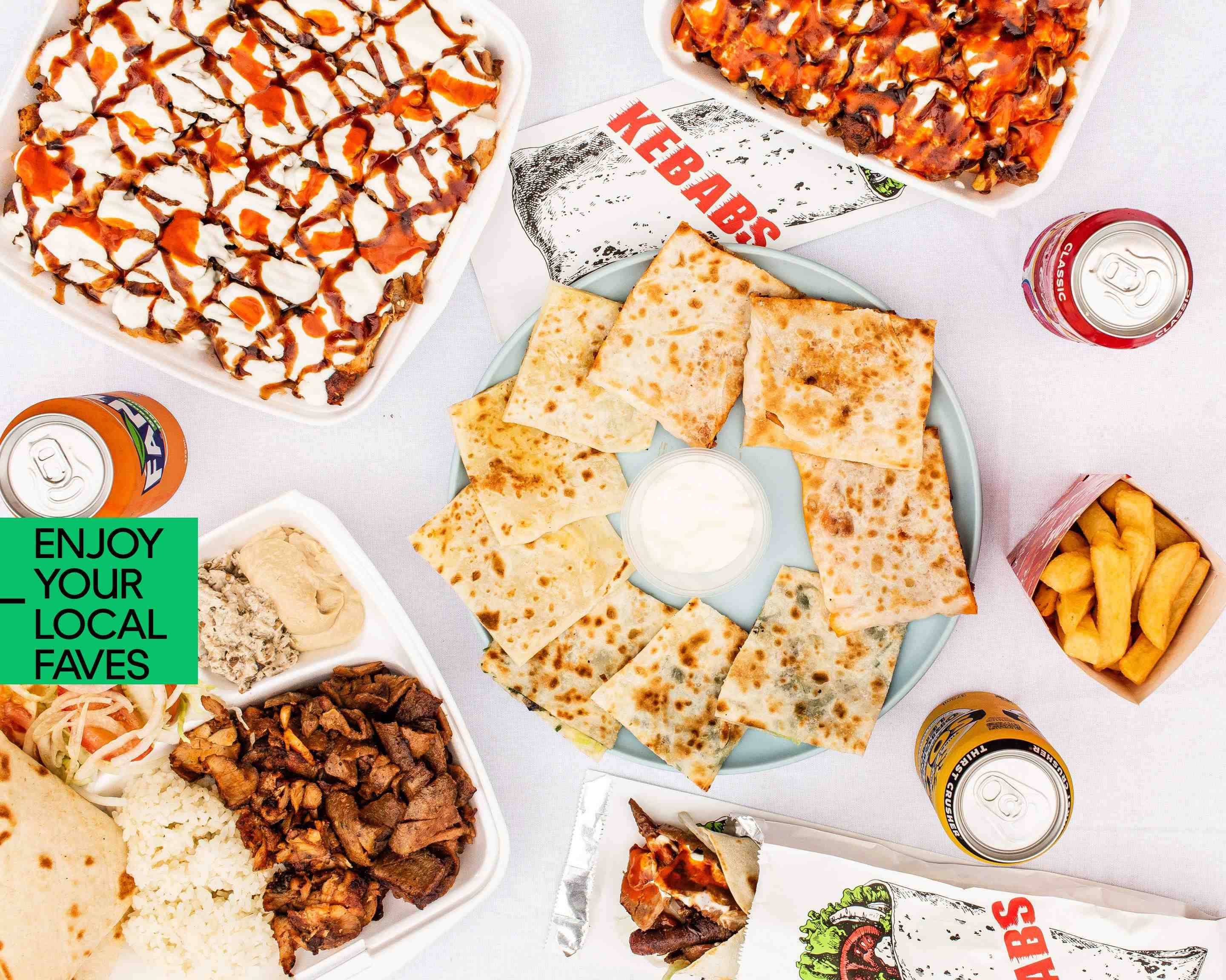 Love Kebab Menu Takeout in Melbourne | Delivery Menu & Prices | Uber Eats