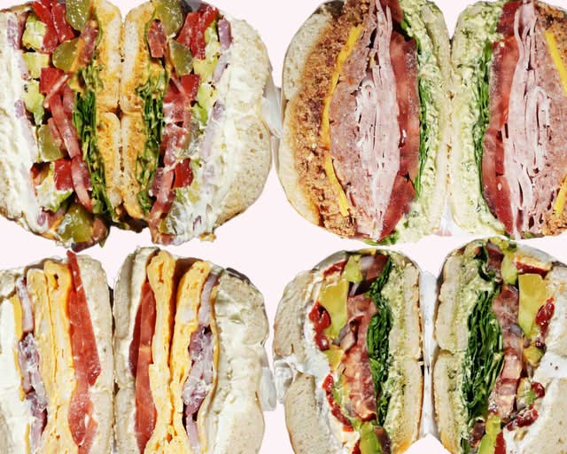 Order Auckland Bagel Club | Menu & Prices | Auckland Delivery | Uber Eats