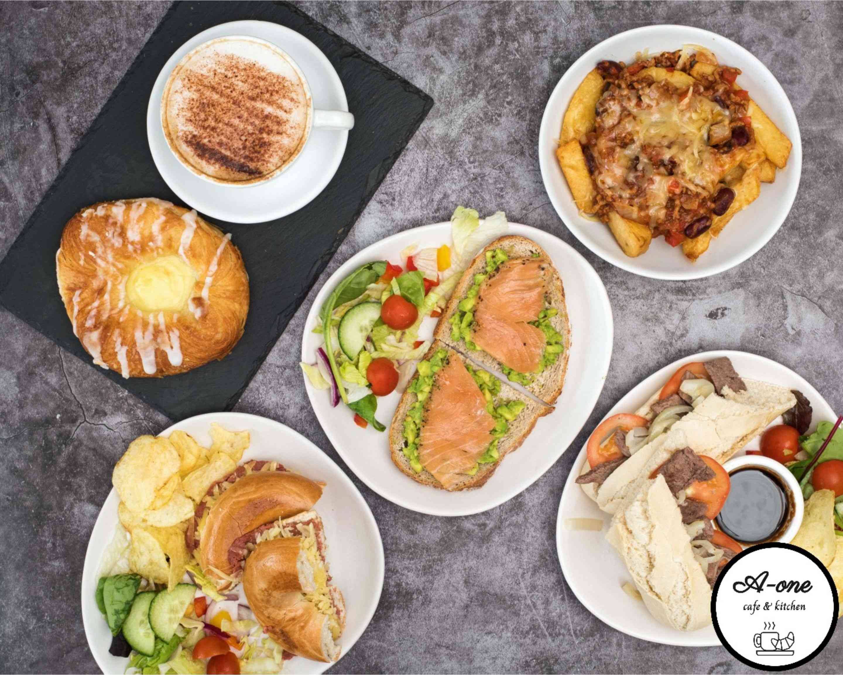 A-One Cafe & Kitchen Menu - Takeaway in Long Eaton | Delivery menu ...
