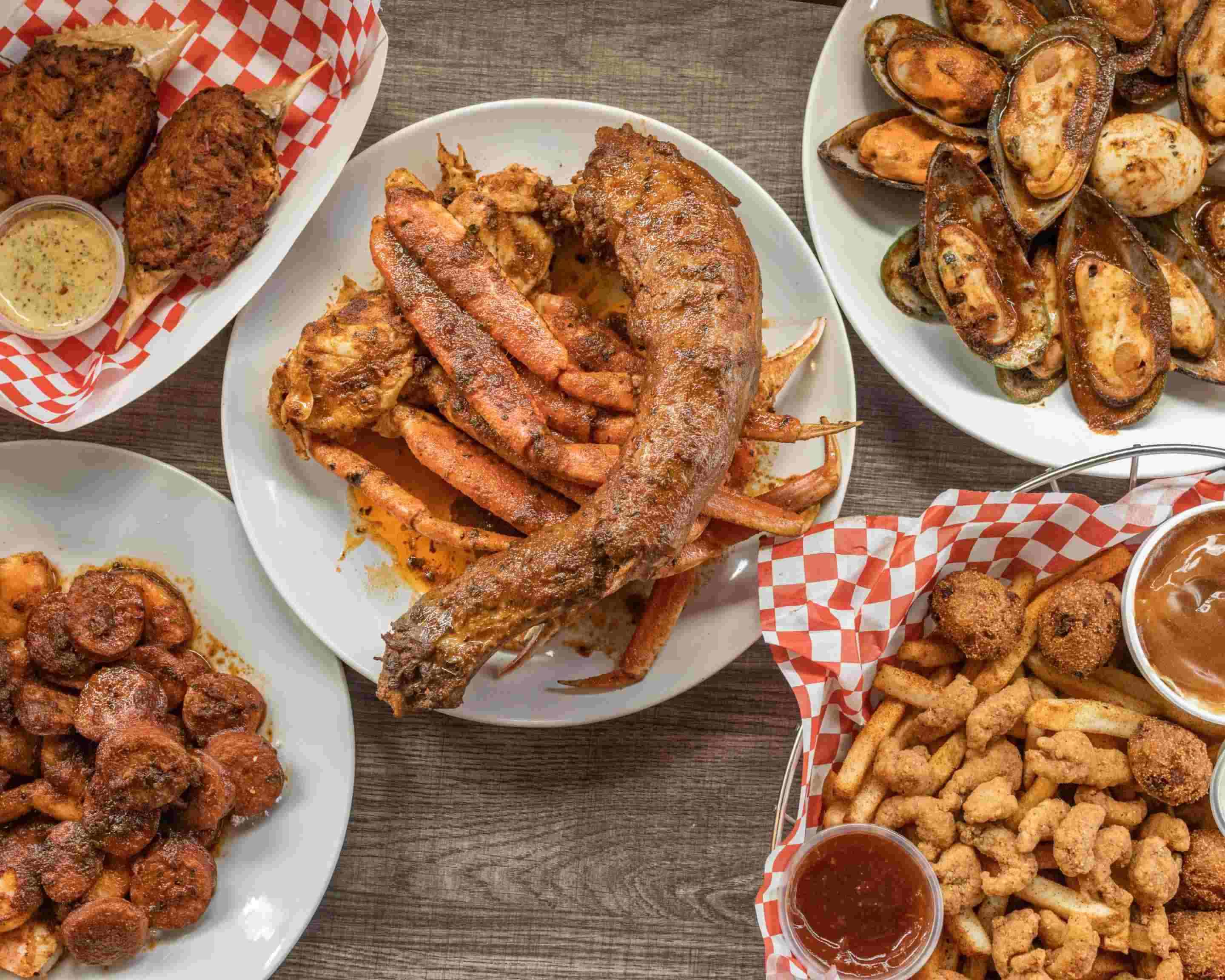 LA Cajun Table (3355 Highway 6) Menu Sugar Land • Order LA Cajun Table ...