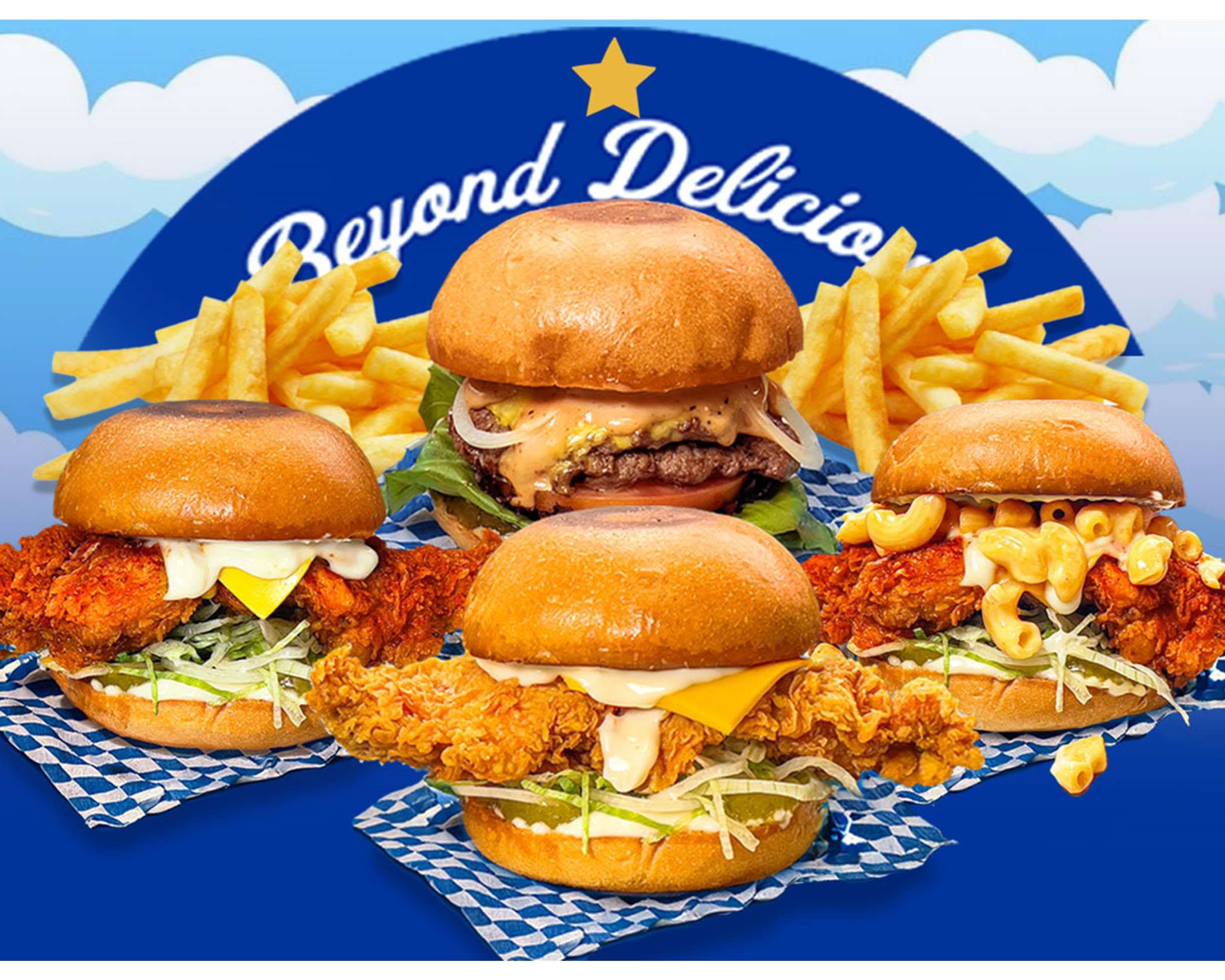 Order Beyond Delicious Burger | Menu & Prices | Auckland Delivery ...