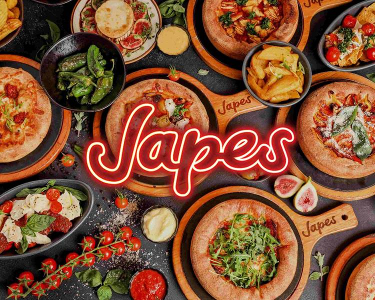Japes Soho Menu & Prices - London Delivery - Order with Uber Eats