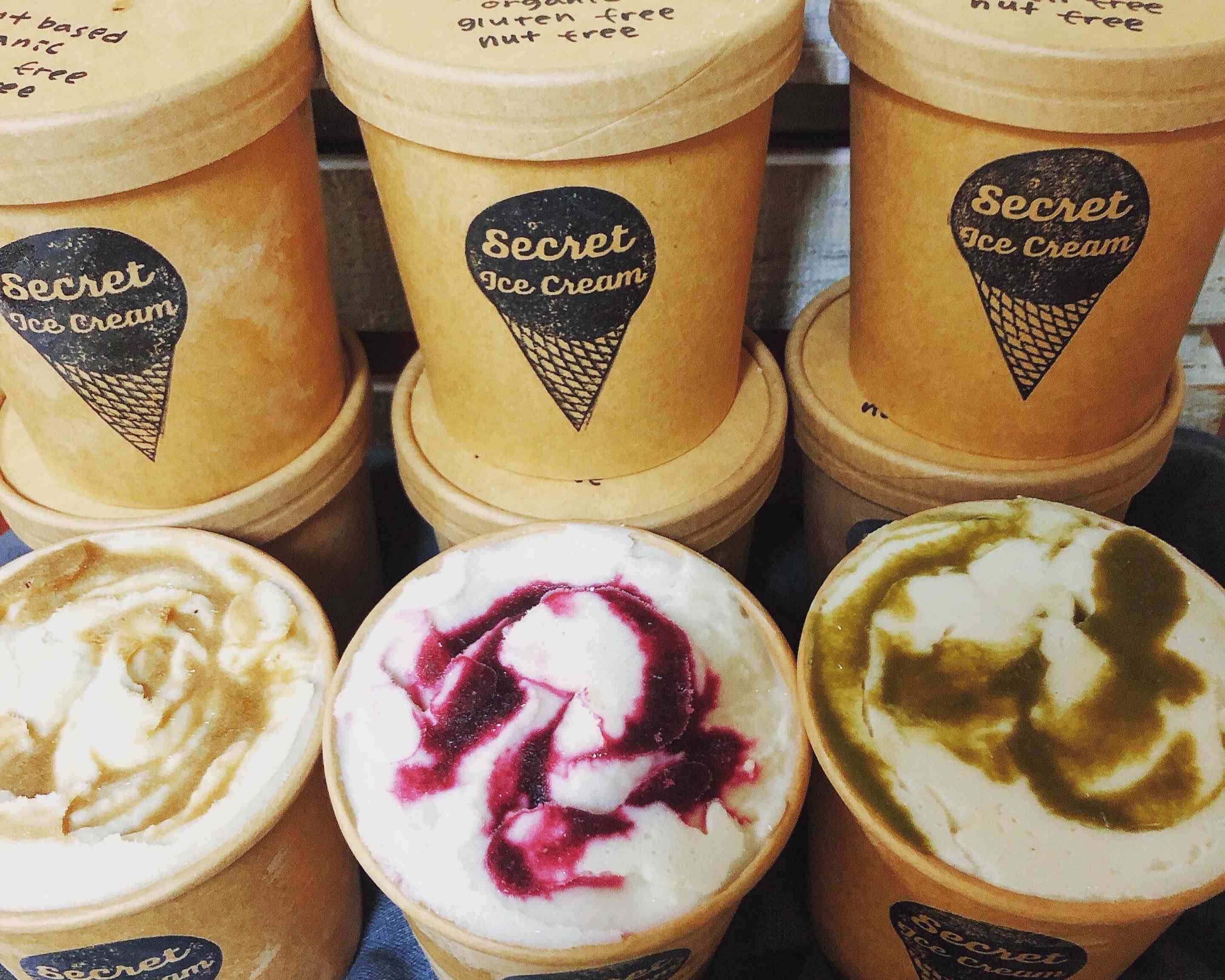 Order Secret Ice Cream Gastown Menu Delivery in Vancouver | Menu ...