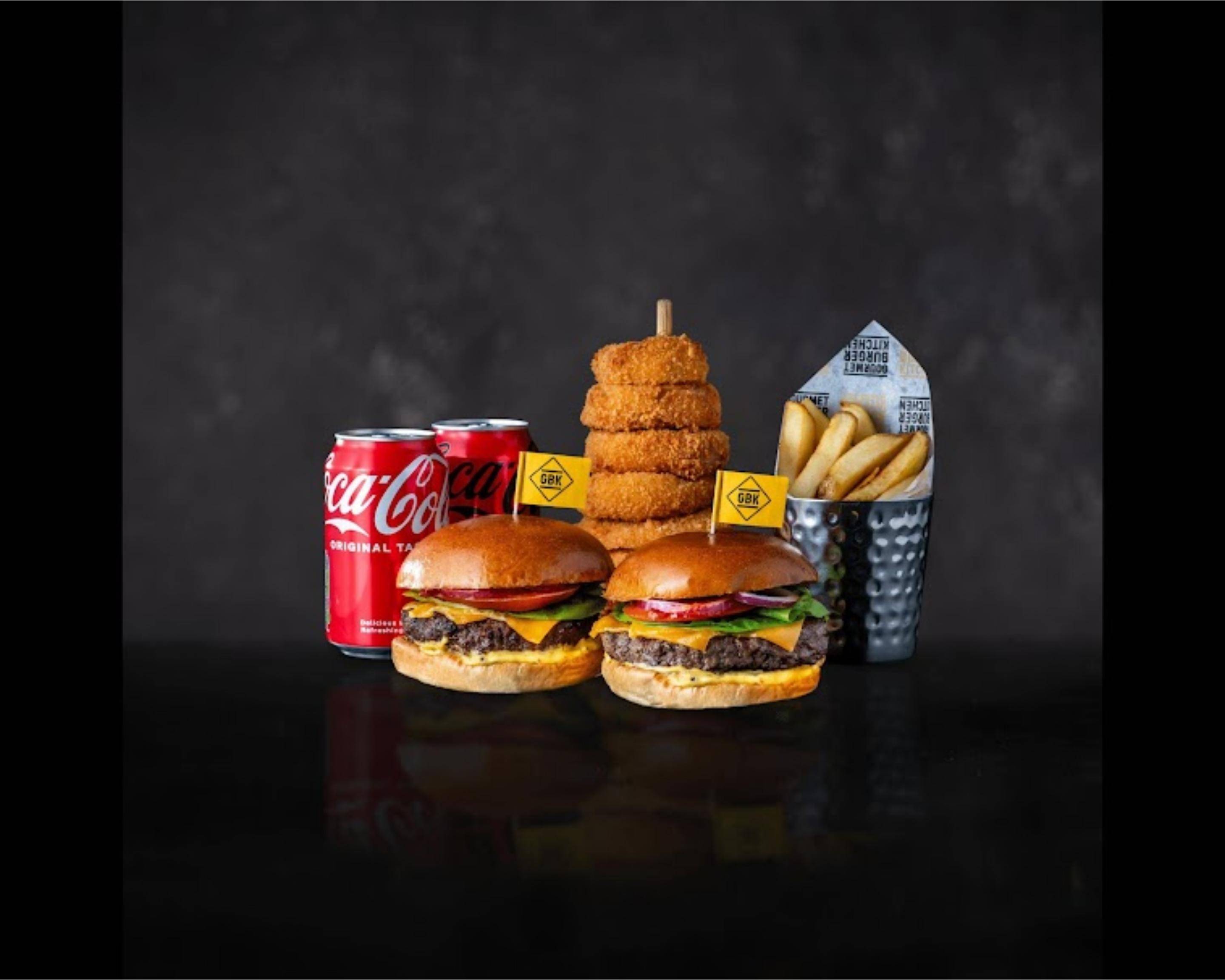 Gourmet Burger Kitchen GBK (Westfield London) Menu - Takeaway in London ...