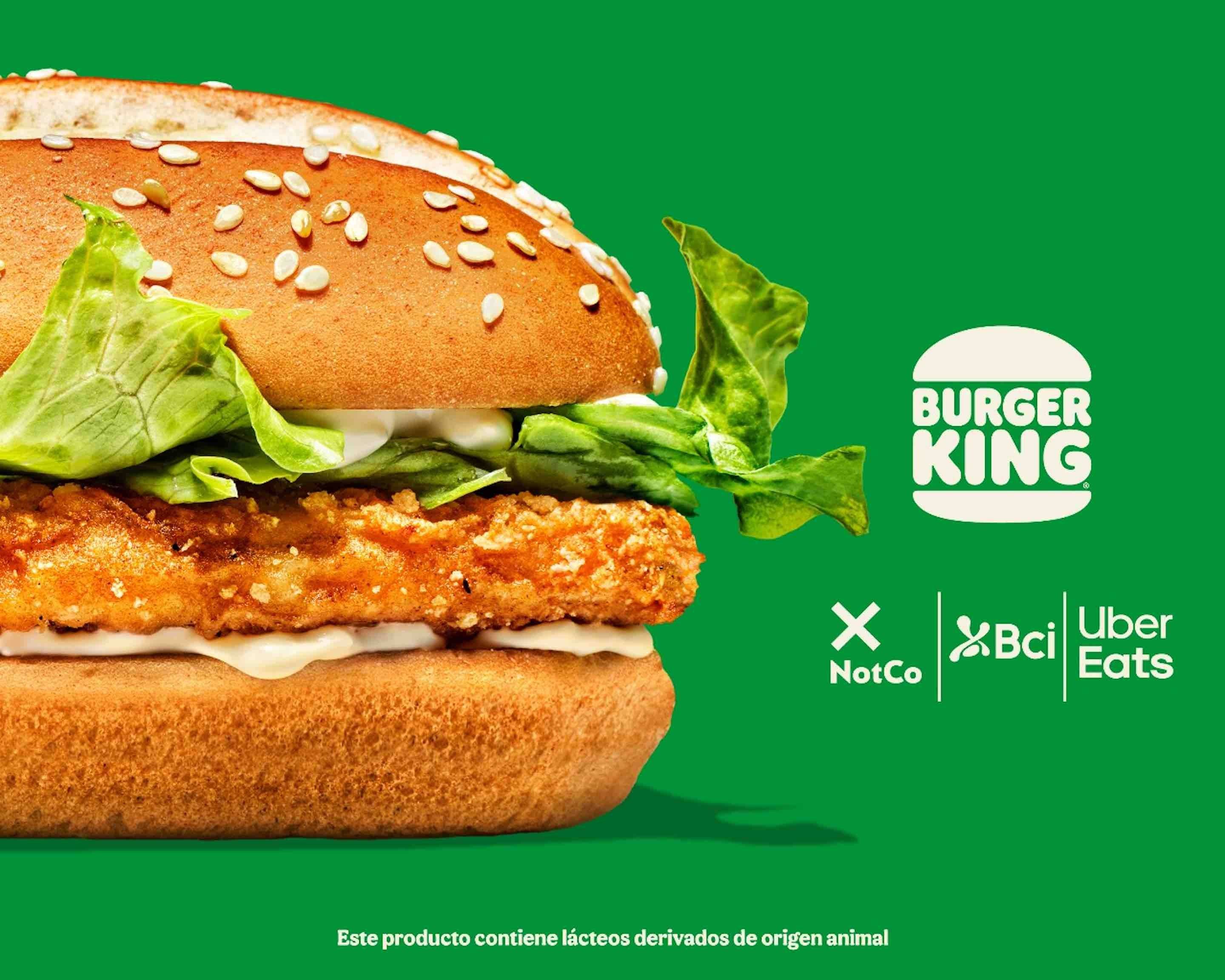 Burger King Vegetal® - Pedro Fontova Menú a Domicilio【Menú y Precios】Santiago | Uber Eats