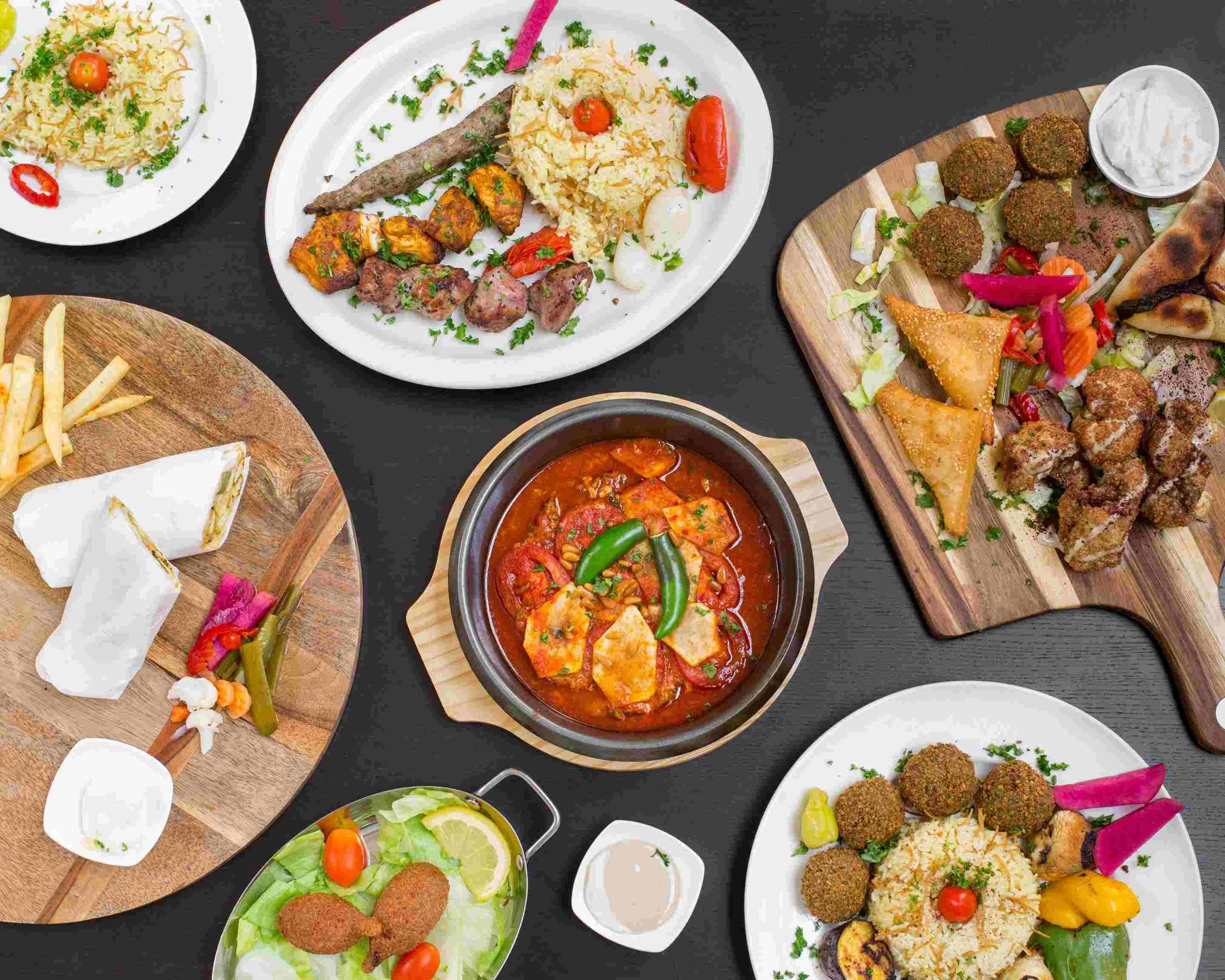 Order Taboon Mediterranean Express Menu Delivery in Garden Grove | Menu ...