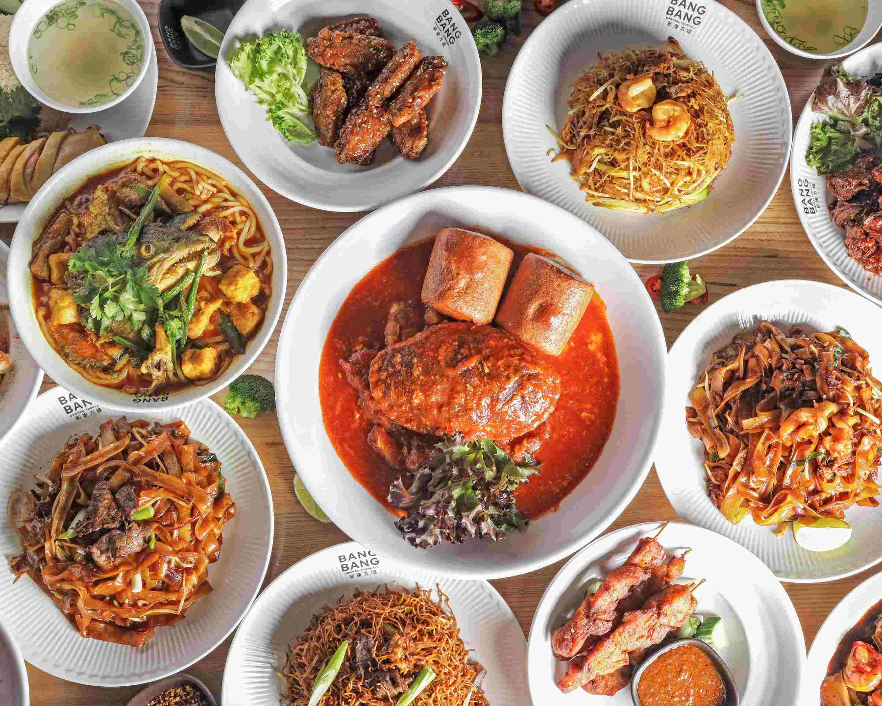 Orchid House (Singapore) - Bang Bang Oriental Foodhall Menu - Takeaway ...