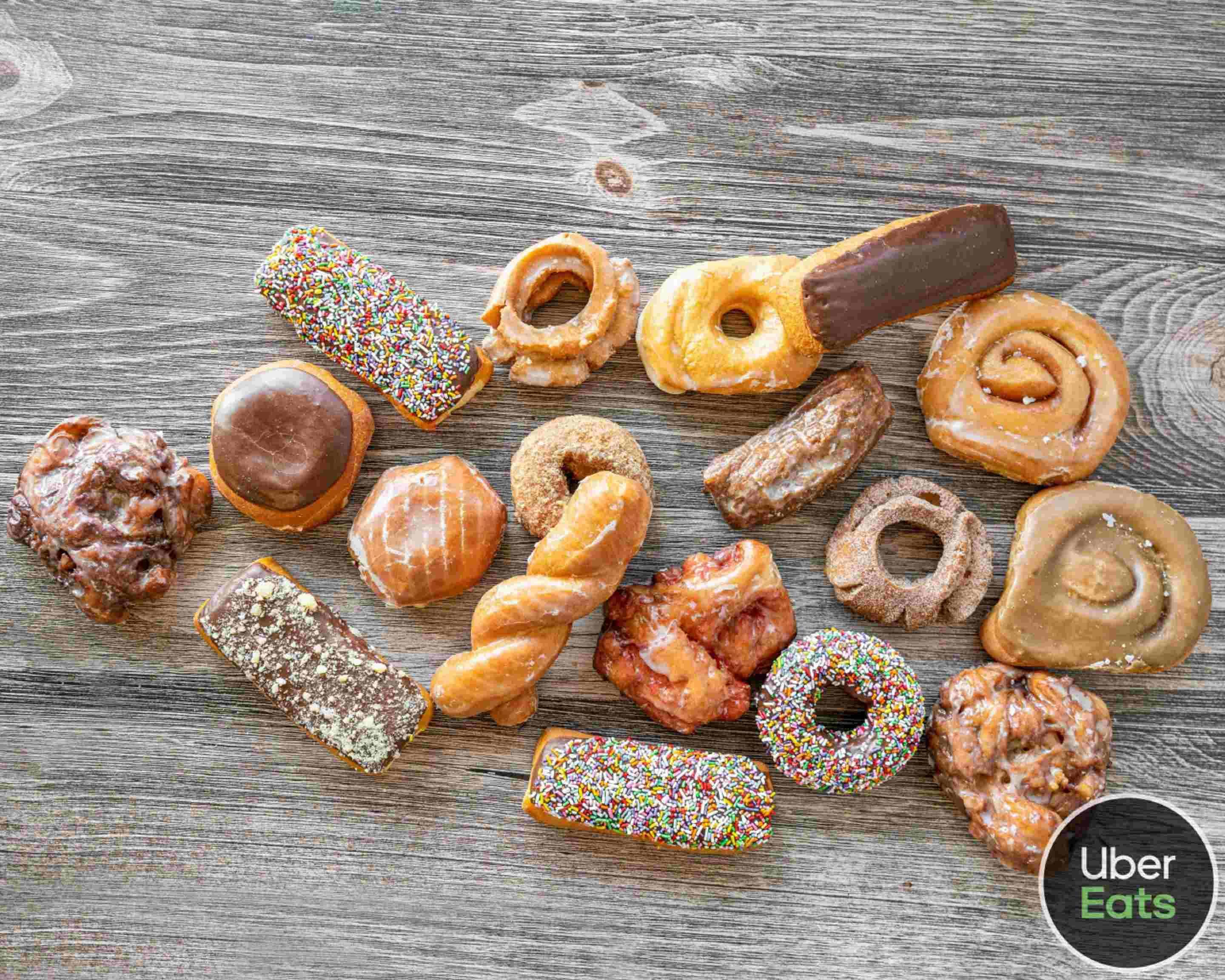 Order Donut Nook - Menu & Prices - Vancouver Delivery | Uber Eats
