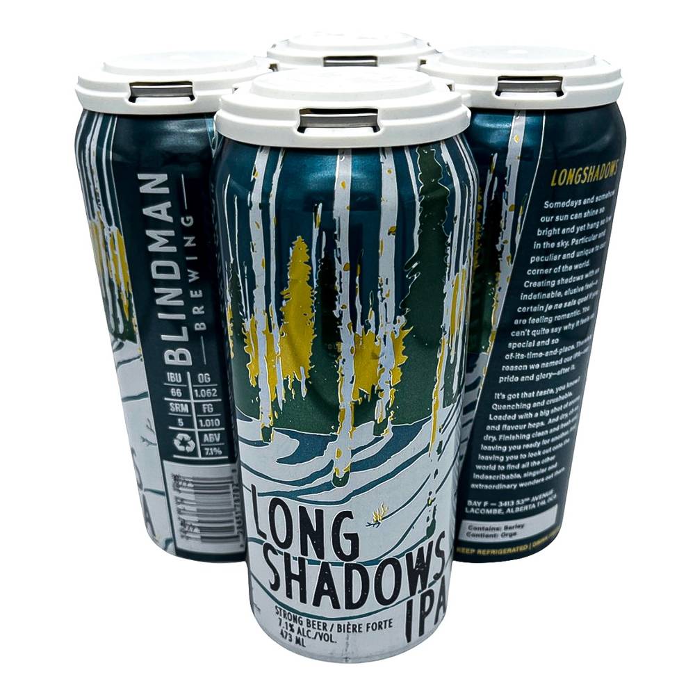 Blindman Brewing Long Shadow Ipa Strong Beer Delivery Near Me | Order ...