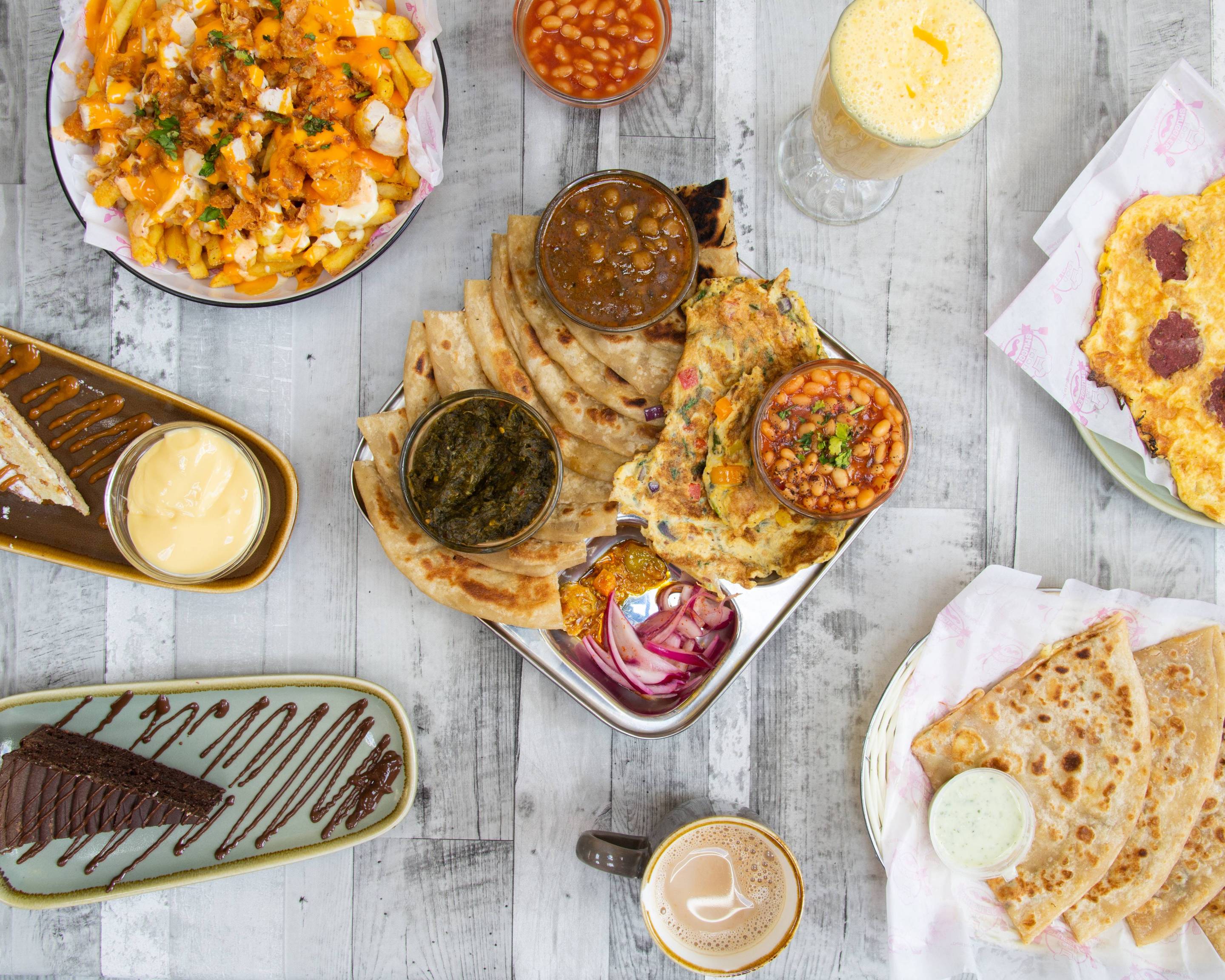 FOOD SMUGGLER Menu - Takeaway in Manchester | Delivery menu & prices ...