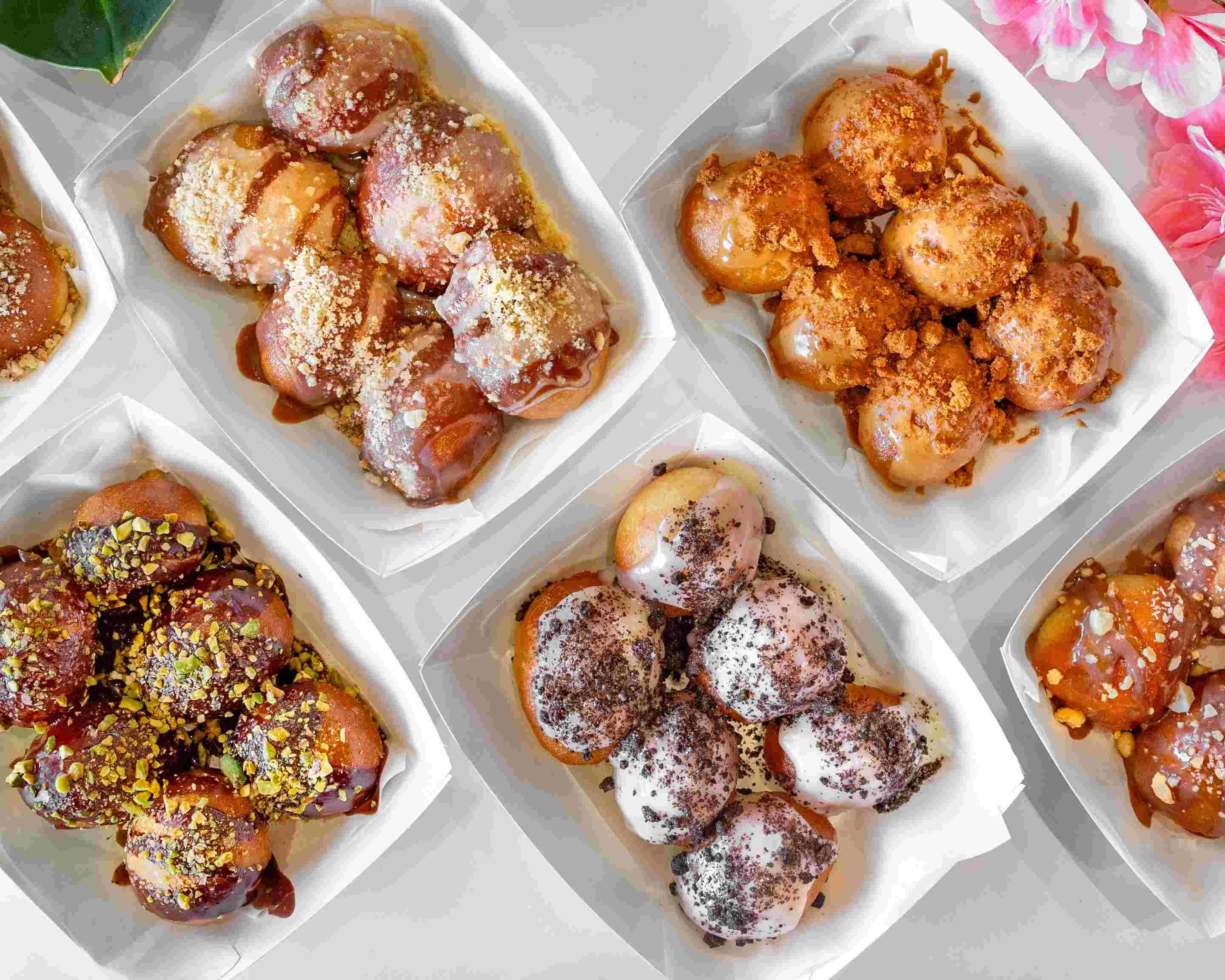 Order Kvitka Loukoumades Greek Donuts (Thornlands) | Menu & Prices ...