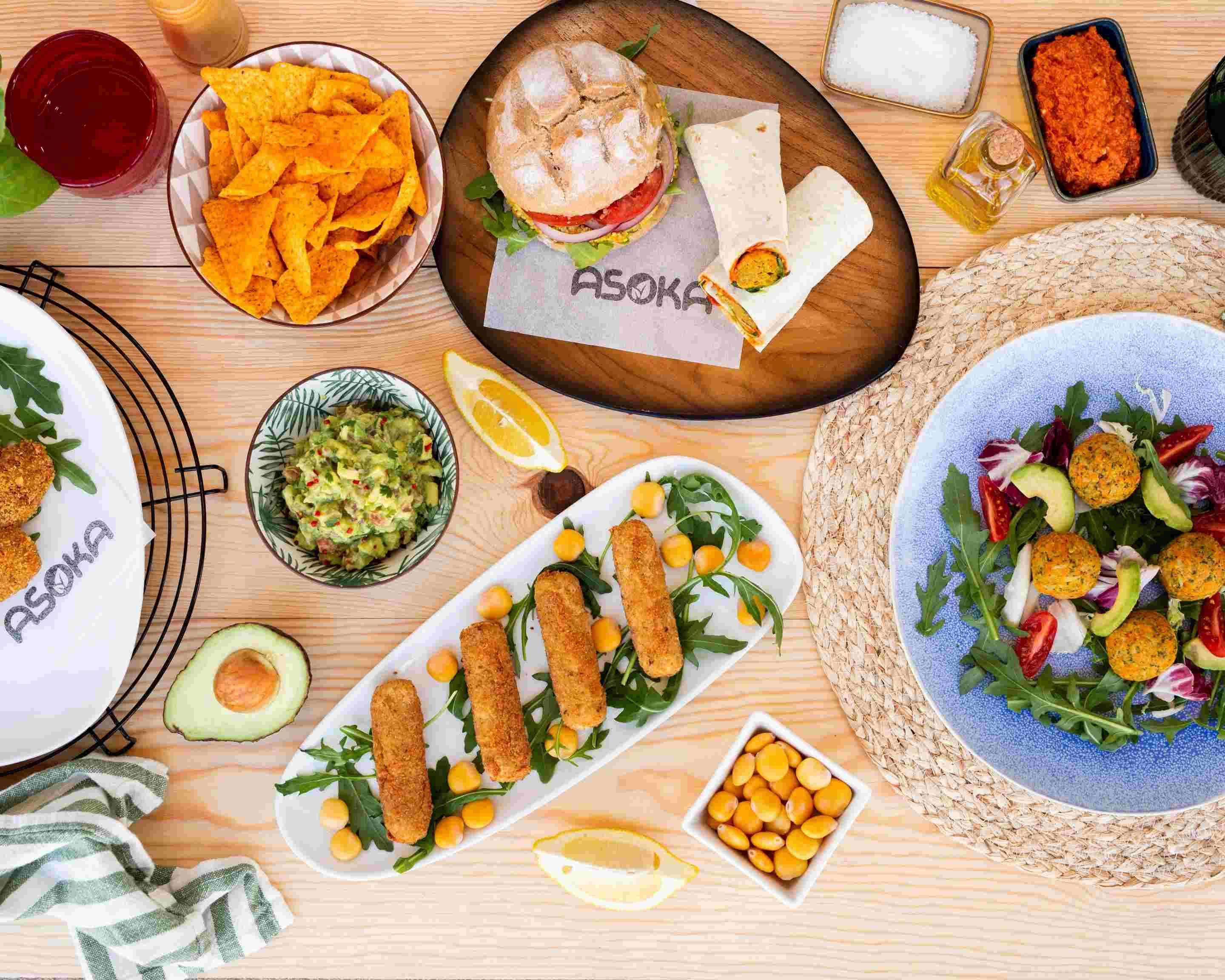 Asoka Plant-Based Market (Mercado de Campo de Ourique) take-away Lisboa ...