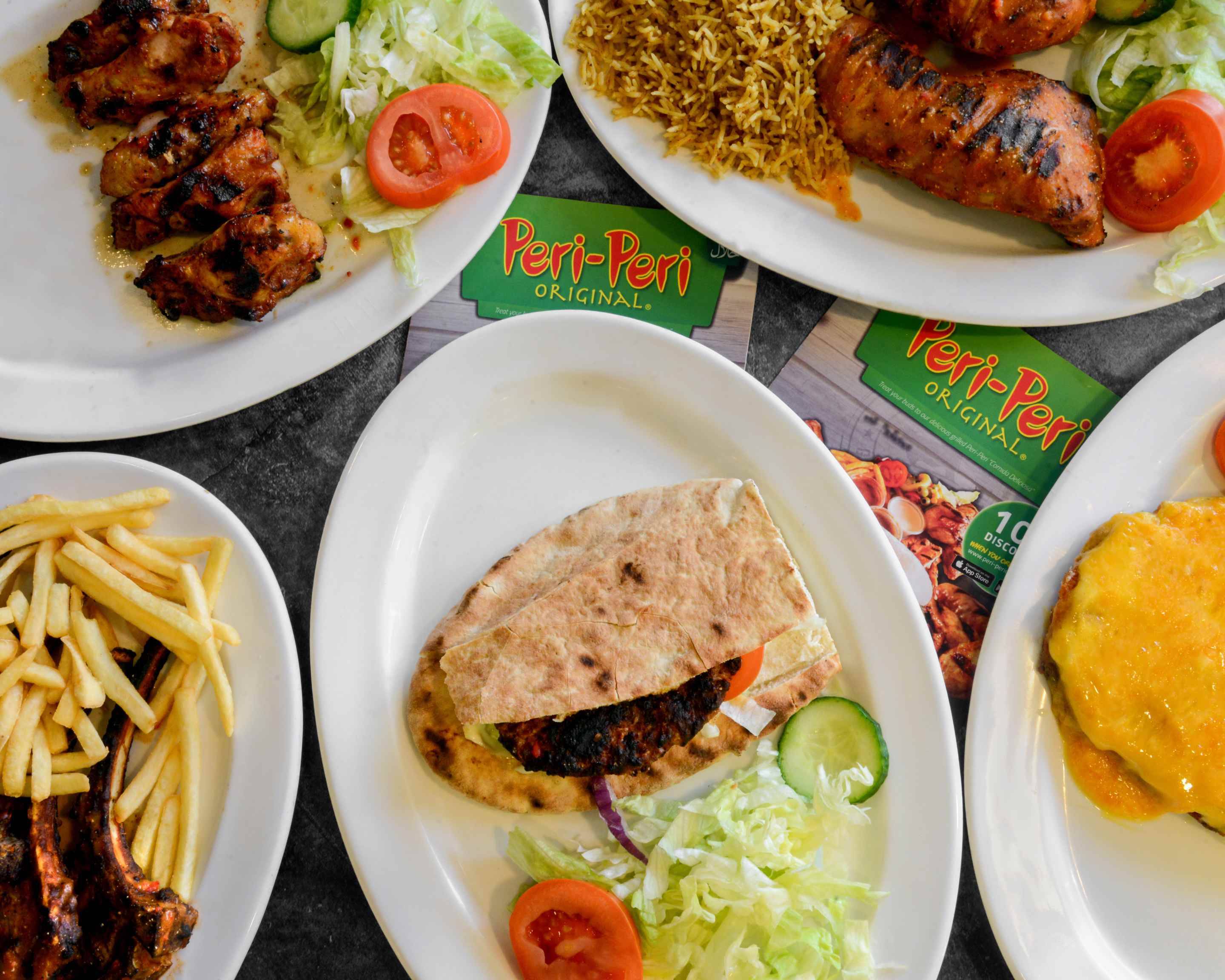Peri Peri Original Menu - Takeaway in North East, UK | Delivery menu ...