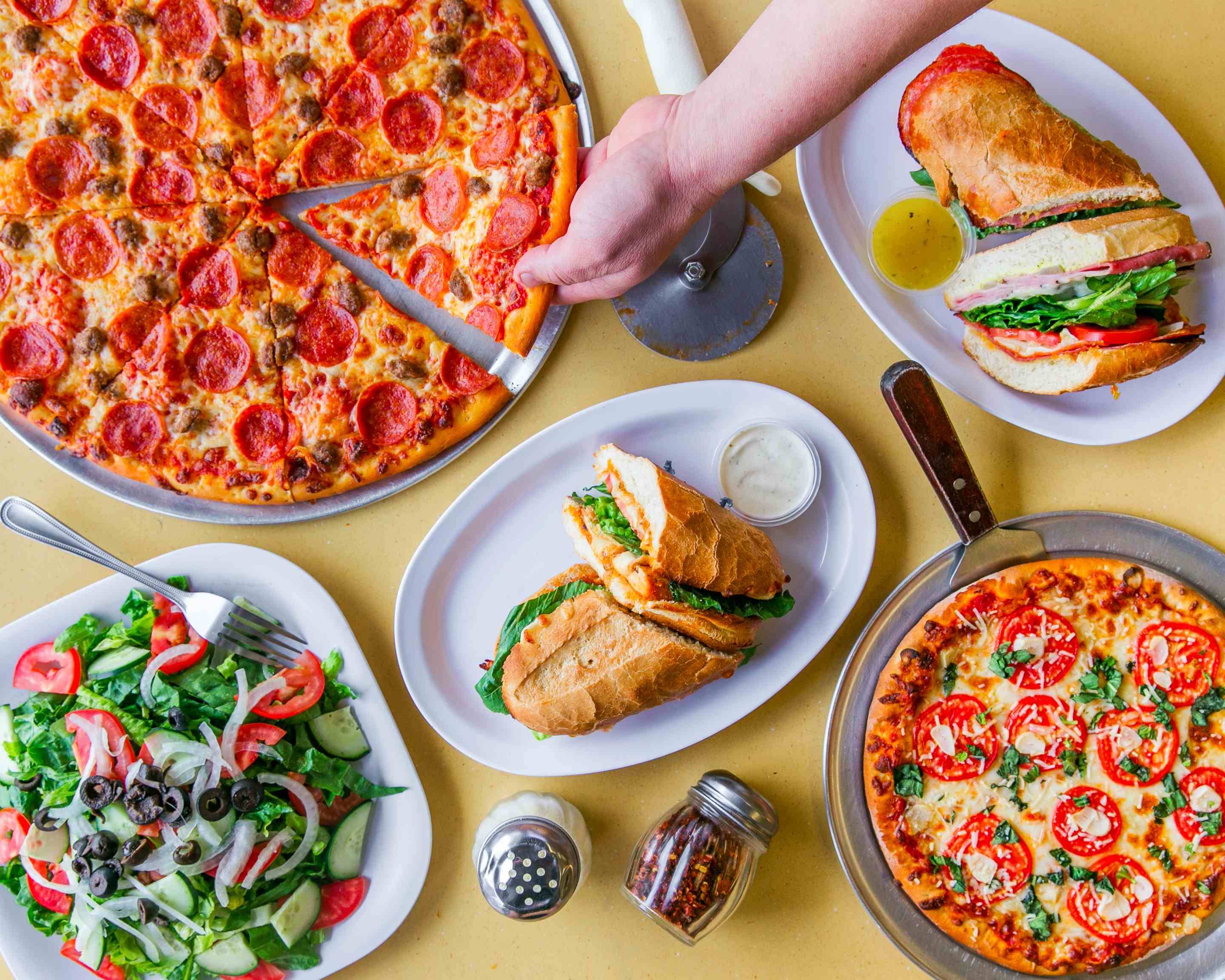 Order Oro's Bakery and Pizza - Menu & Prices - Los Angeles Delivery ...