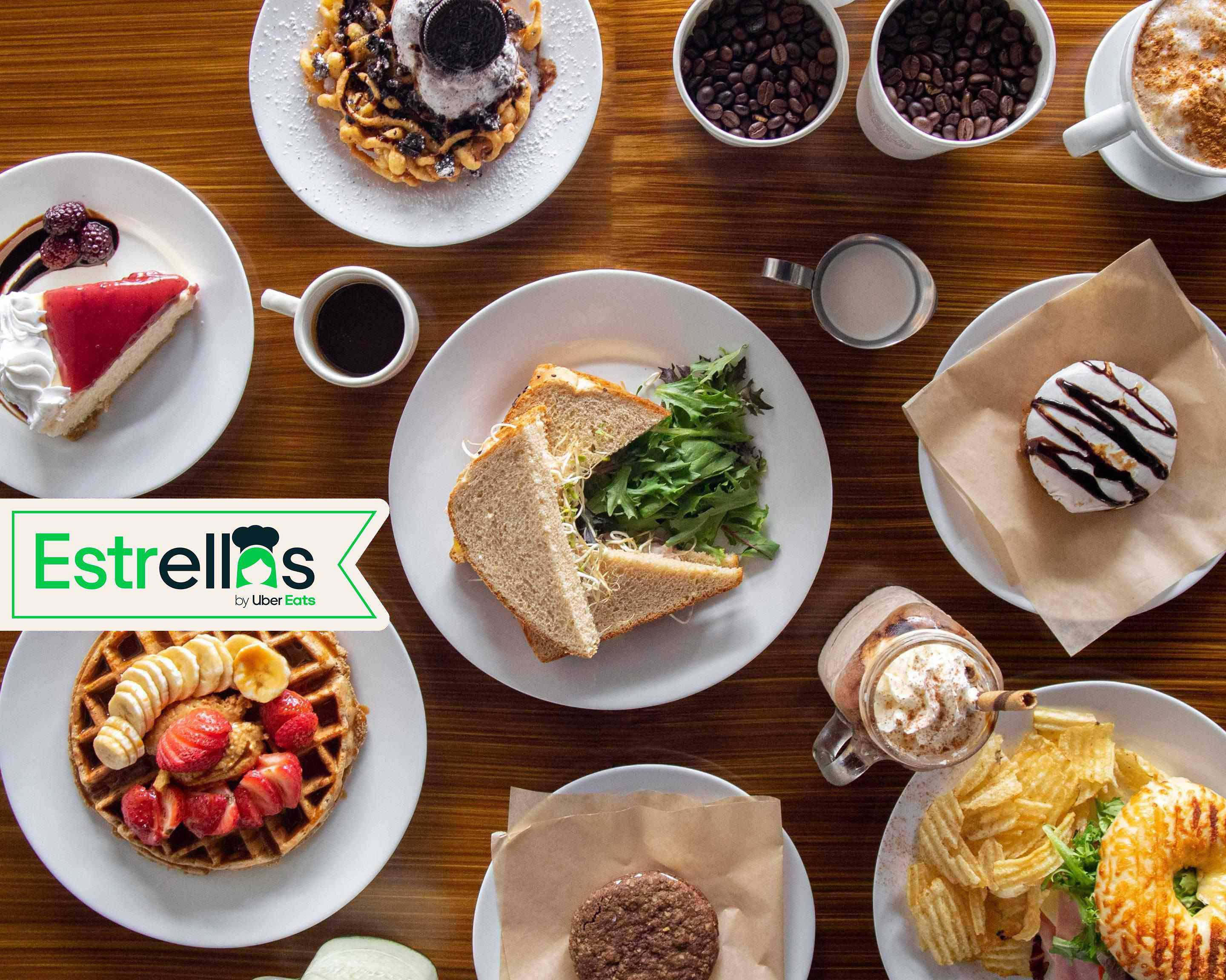 Café Ammonite Menú a Domicilio【Menú y Precios】 Paseo de las Facultades ...