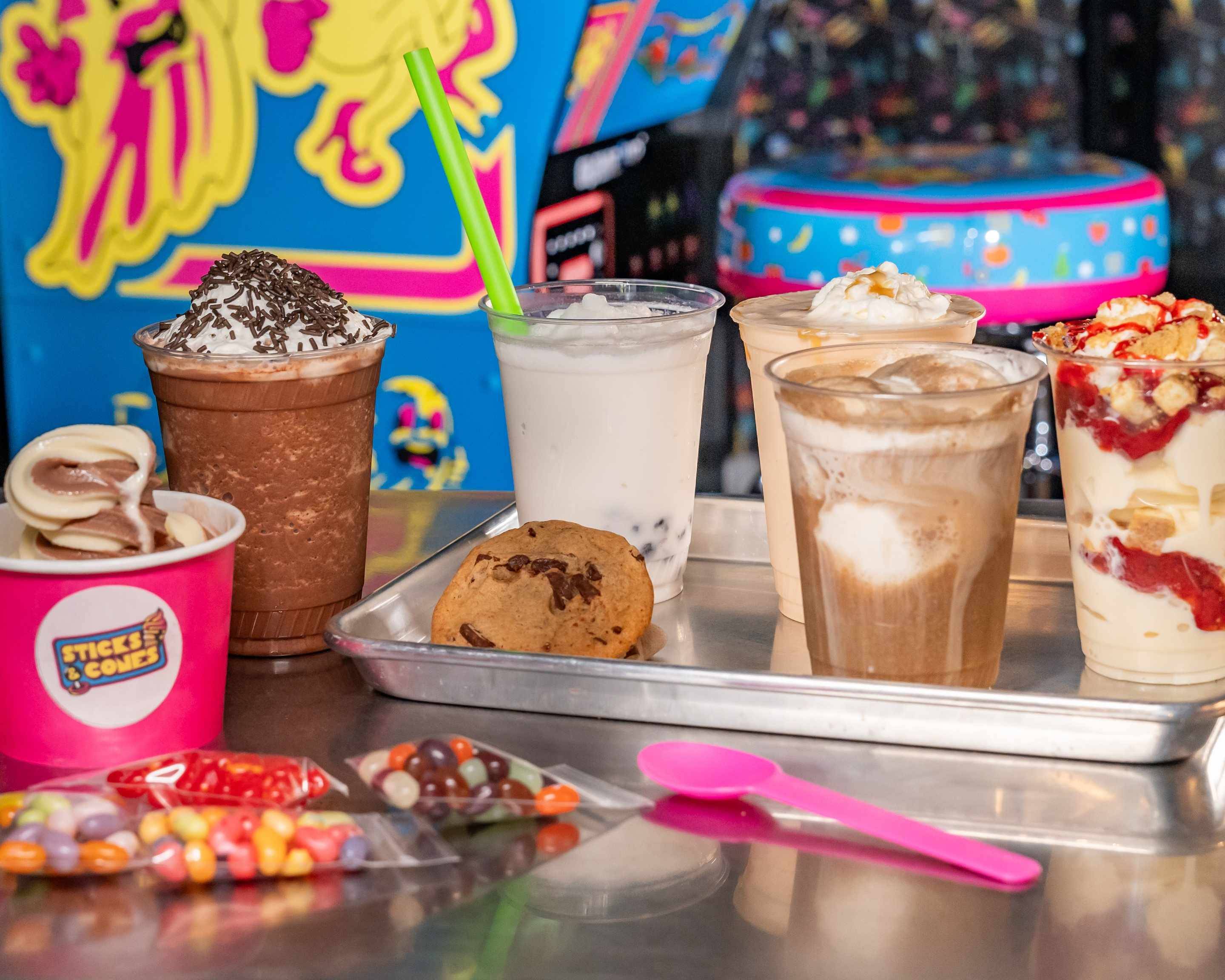 Order Sticks and Cones Menu Delivery in Oak Park | Menu & Prices | Uber ...