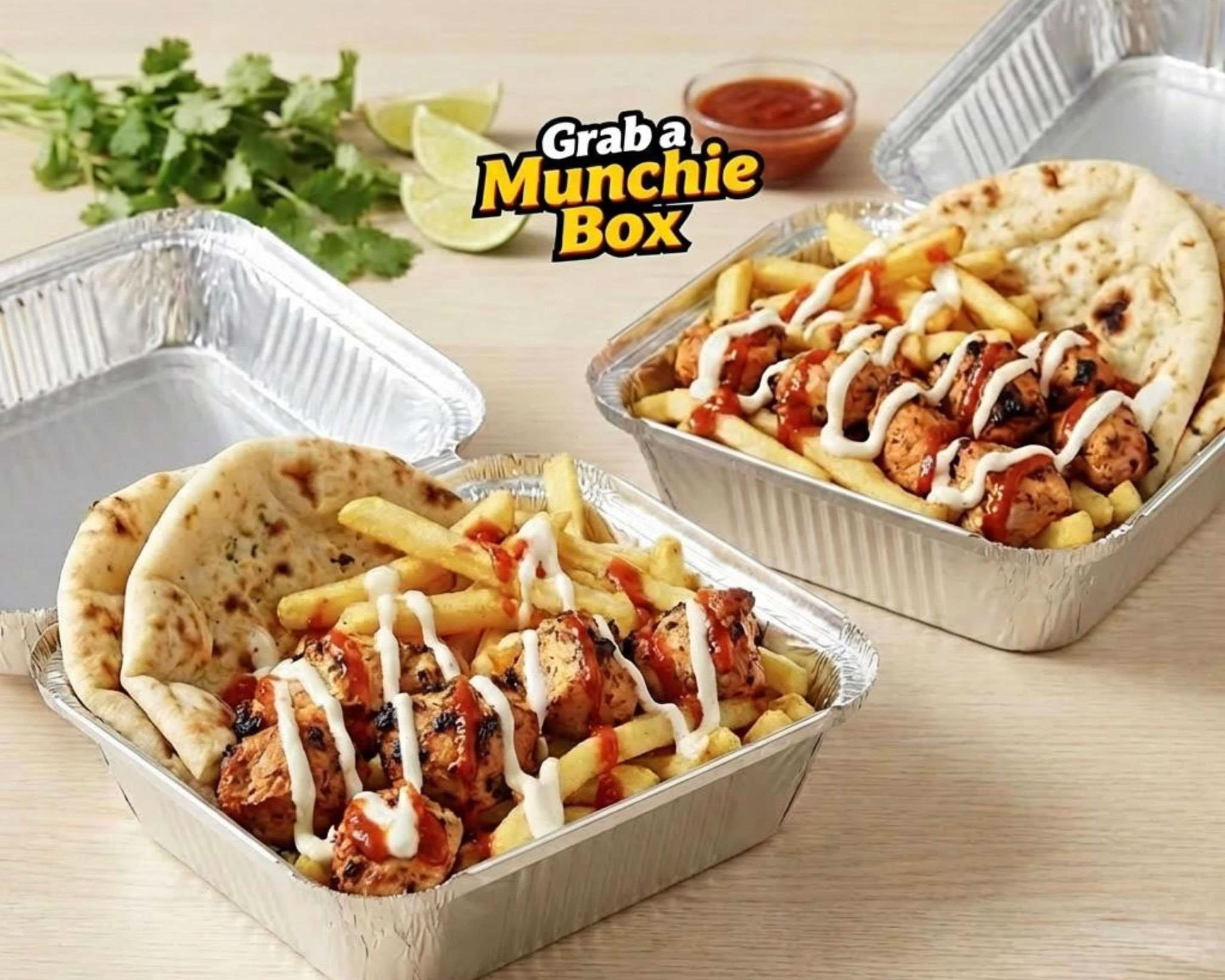 Grab a Munchie Box @ Royal Balti Menu & Prices - Barry Delivery - Order ...