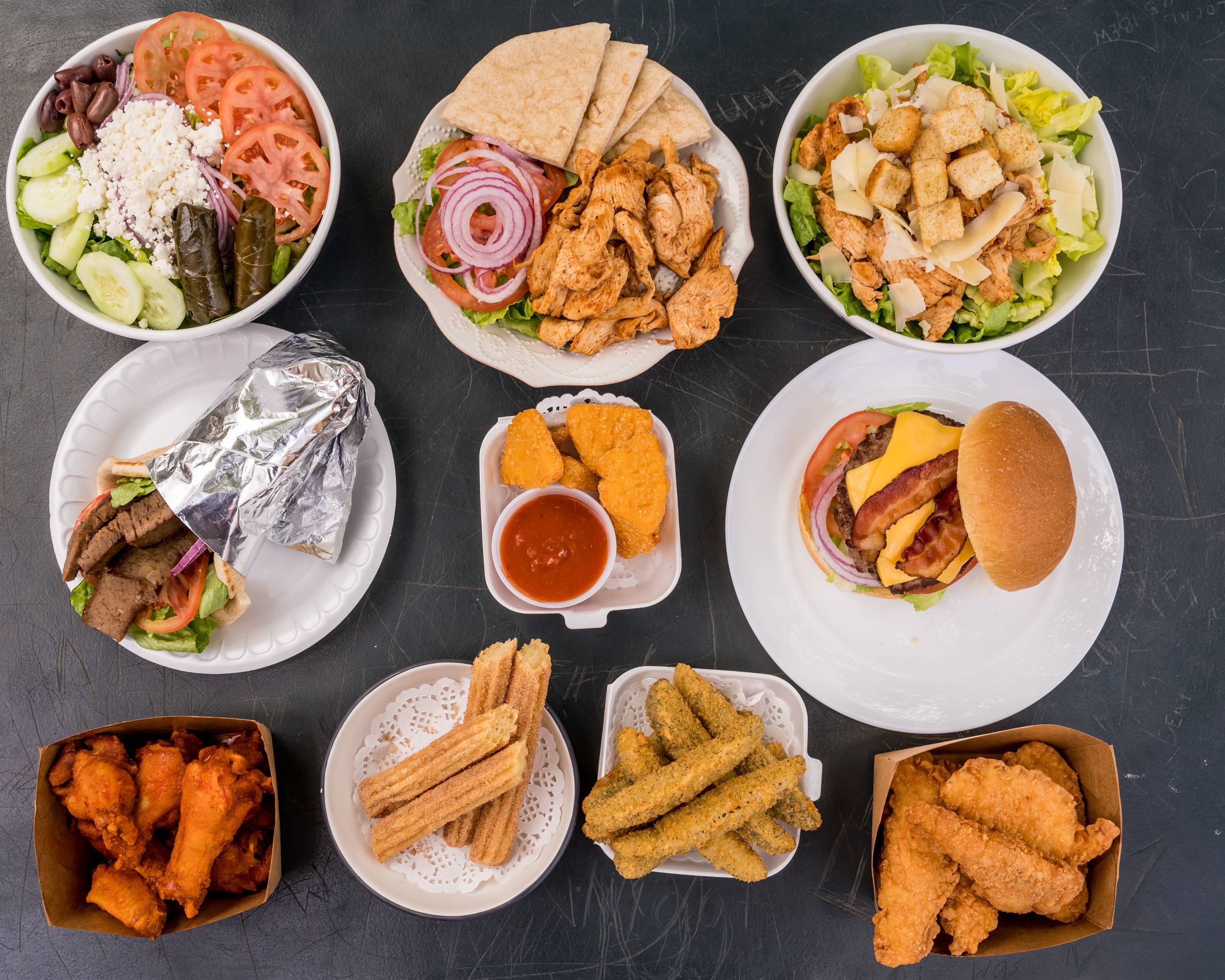Hell's kitchen menu store