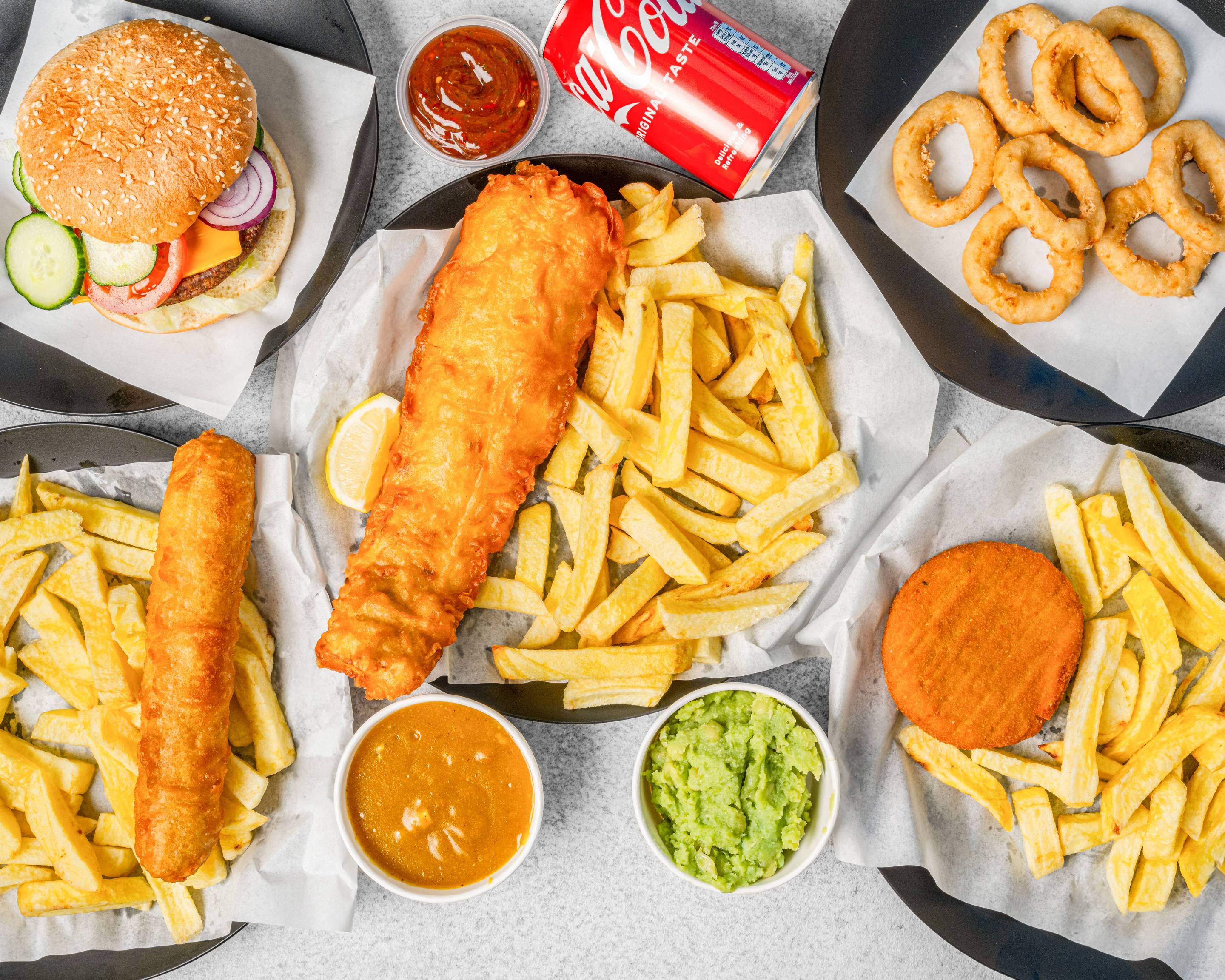 The Reef Fish & Chips Menu - Takeaway in South West, UK | Delivery menu ...