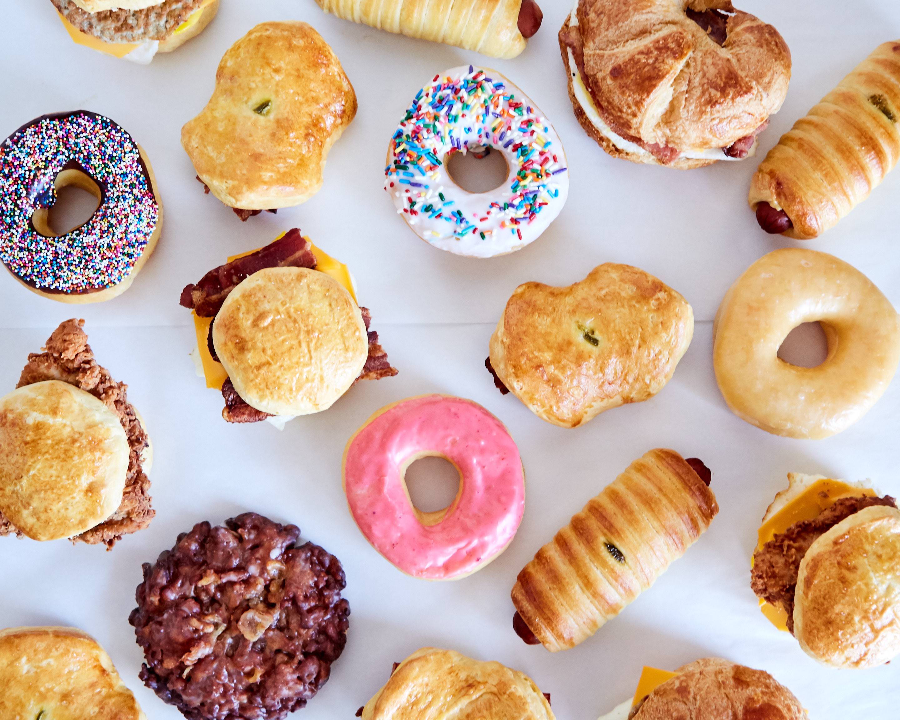 Order Hawk Donuts - Menu & Prices - Heath Delivery | Uber Eats