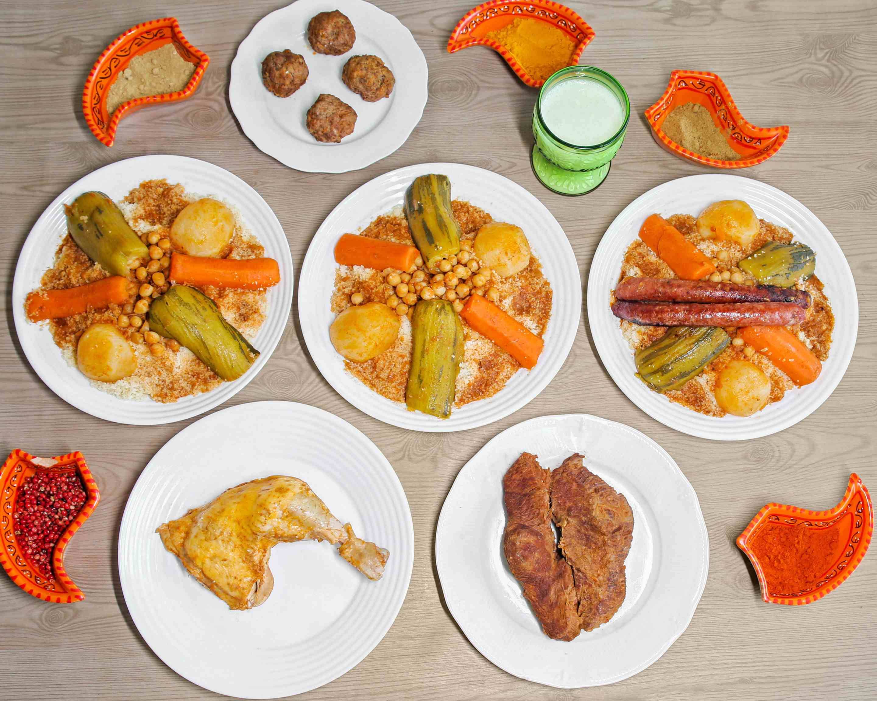 Livraison Couscous Box 95 à Paris - Menu et prix | Uber Eats