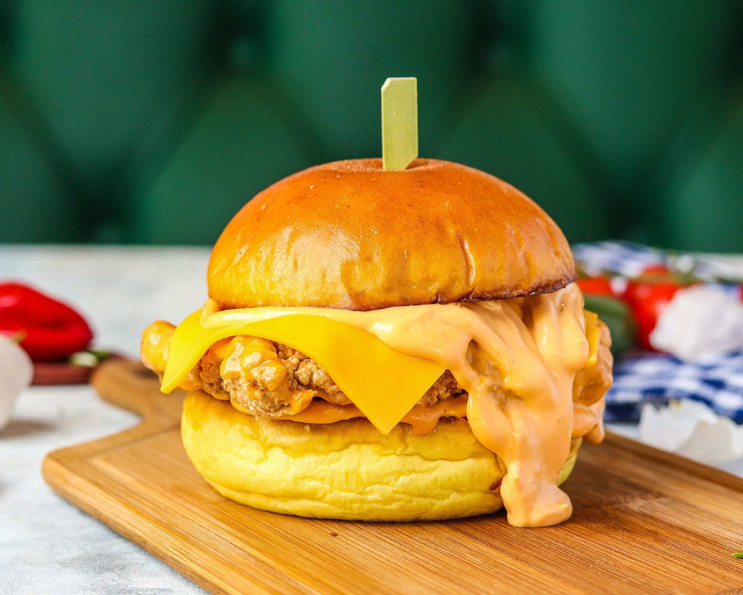 Burgery Chicken and Wraps Menu - Takeaway in Birmingham, UK | Delivery ...