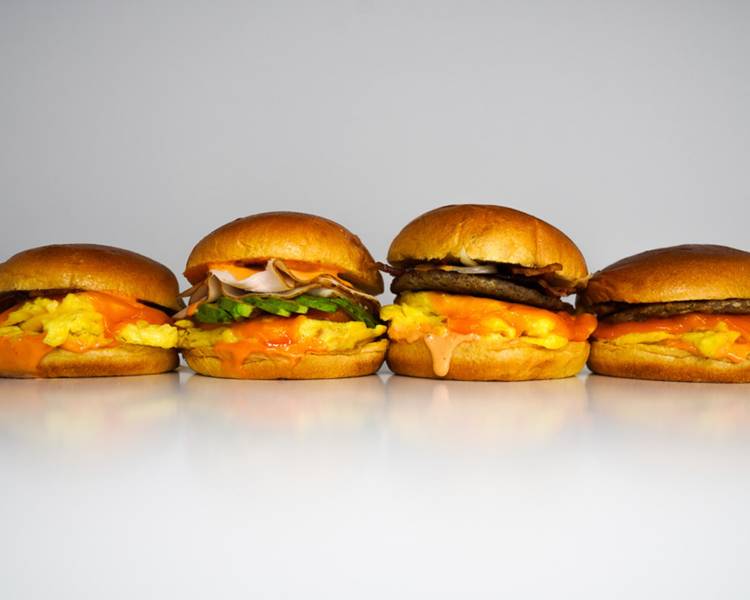Order Supreme Breakfast Sammies (1821 East Abram Street) - Menu ...