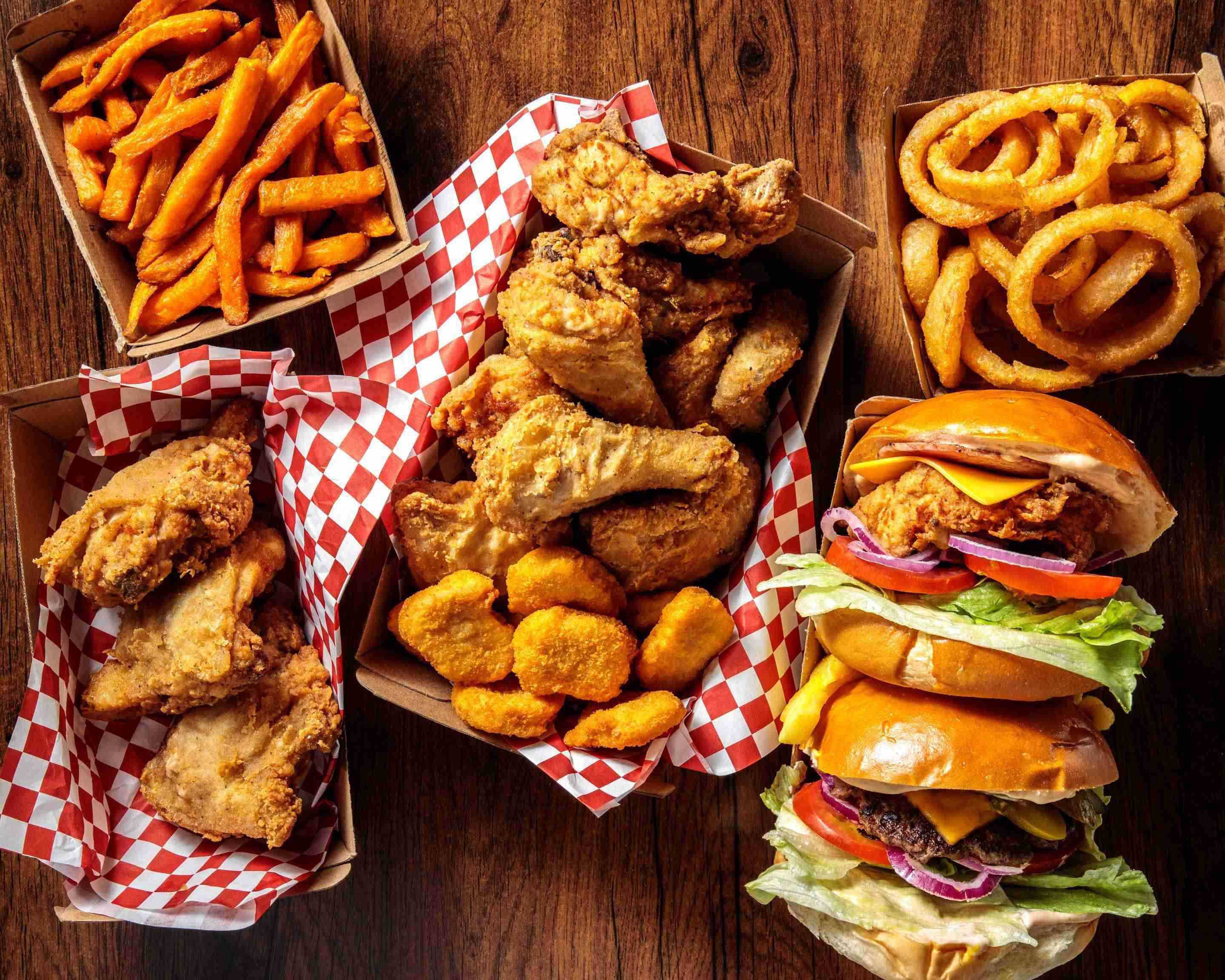 Hen House Fried Chicken Restaurant Menu - Takeout in Adelaide ...