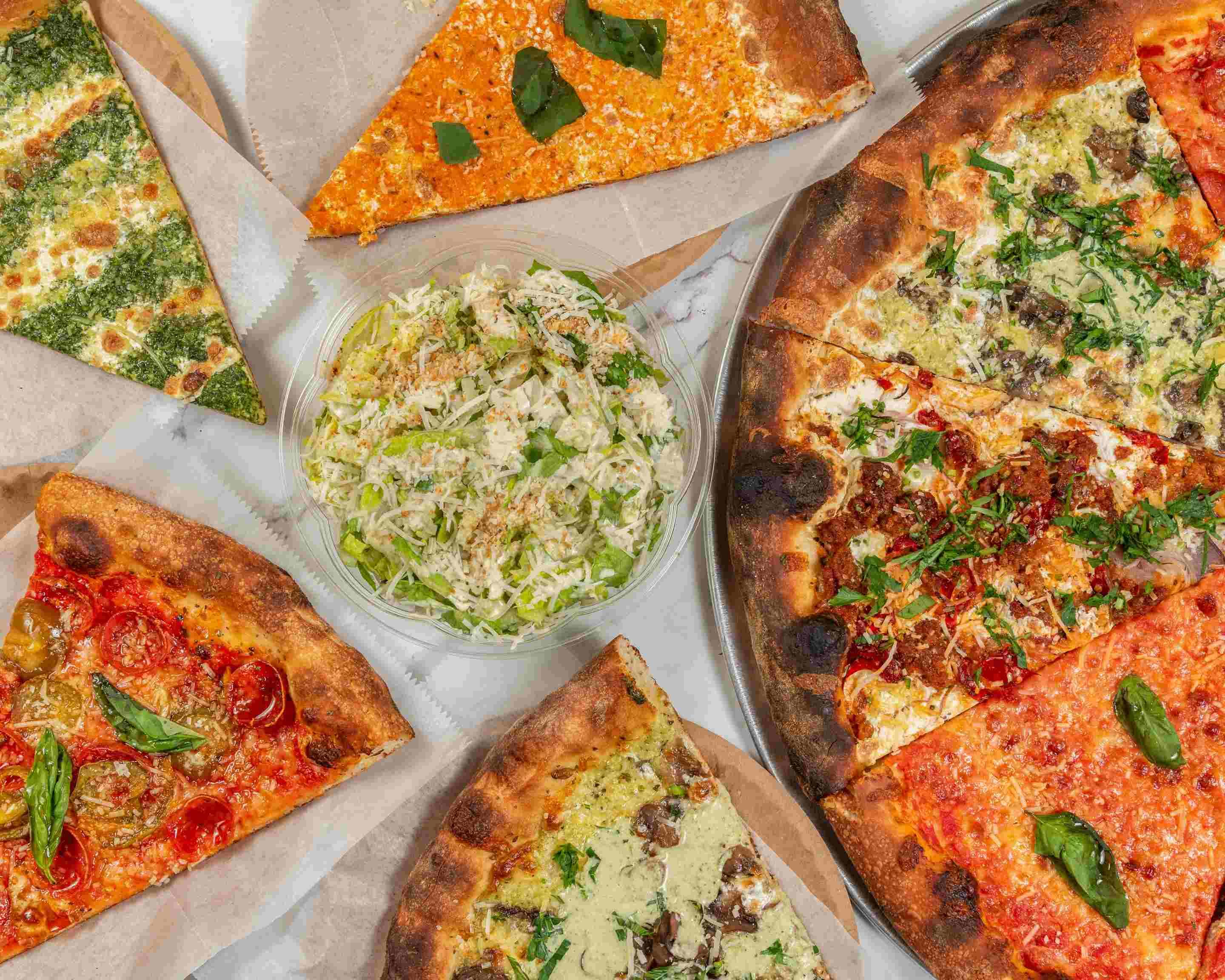 Lucia Pizza of Soho (soho) Menu New York City • Order Lucia Pizza of ...