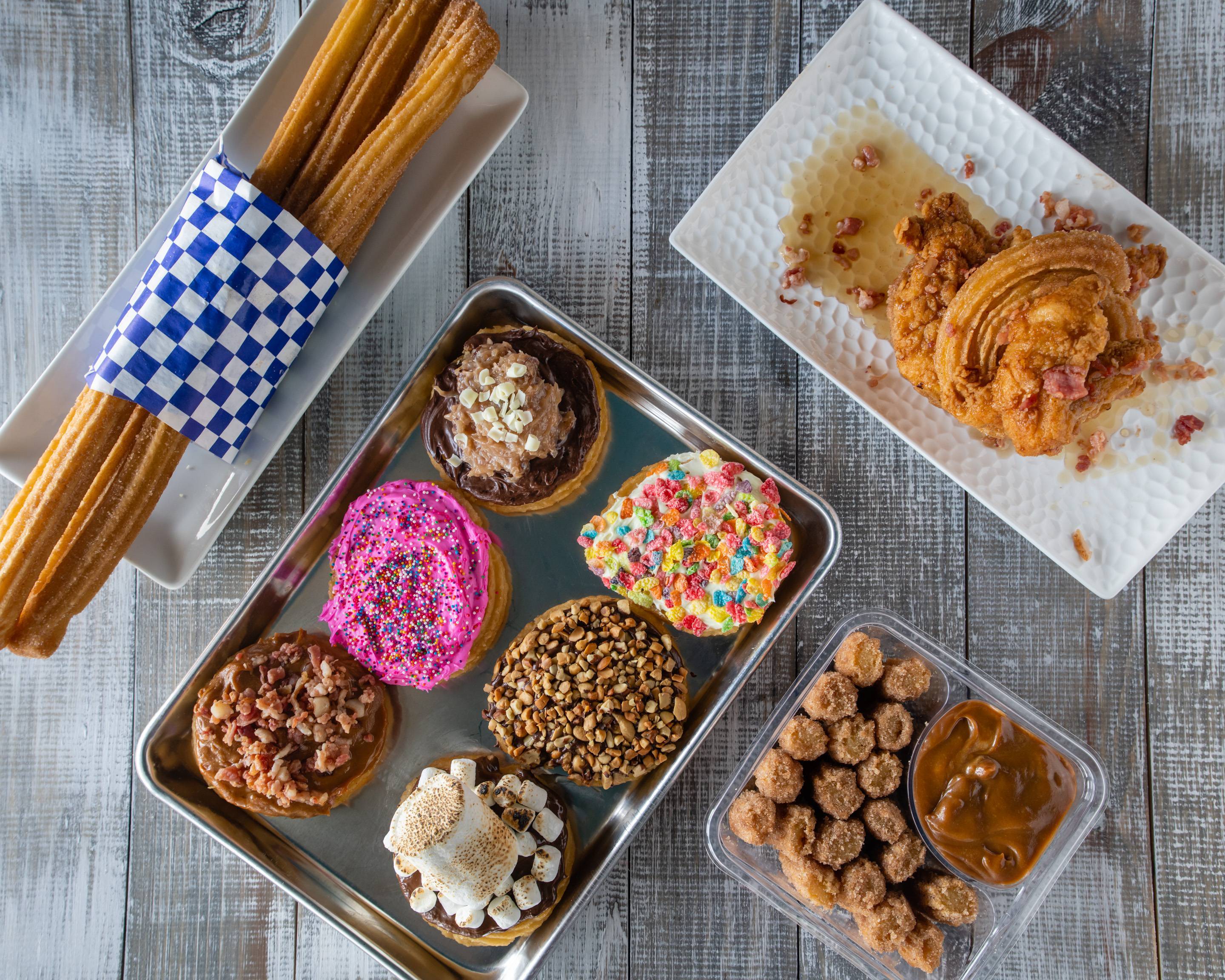 Order Queen Churro - Food Truck 1 Menu Delivery in Roswell | Menu ...