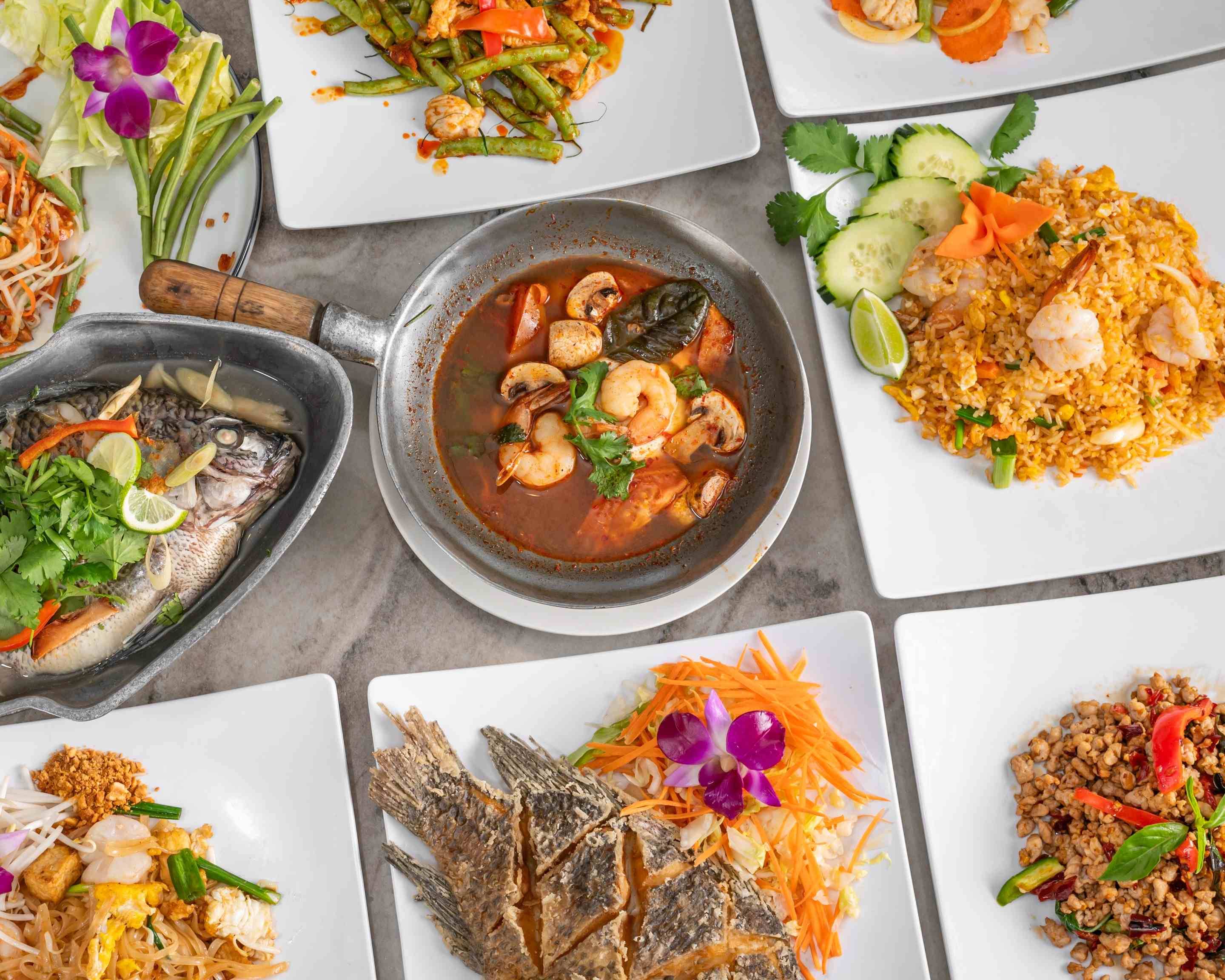 Order Thai Spice Express - Menu & Prices - Houston Delivery | Uber Eats