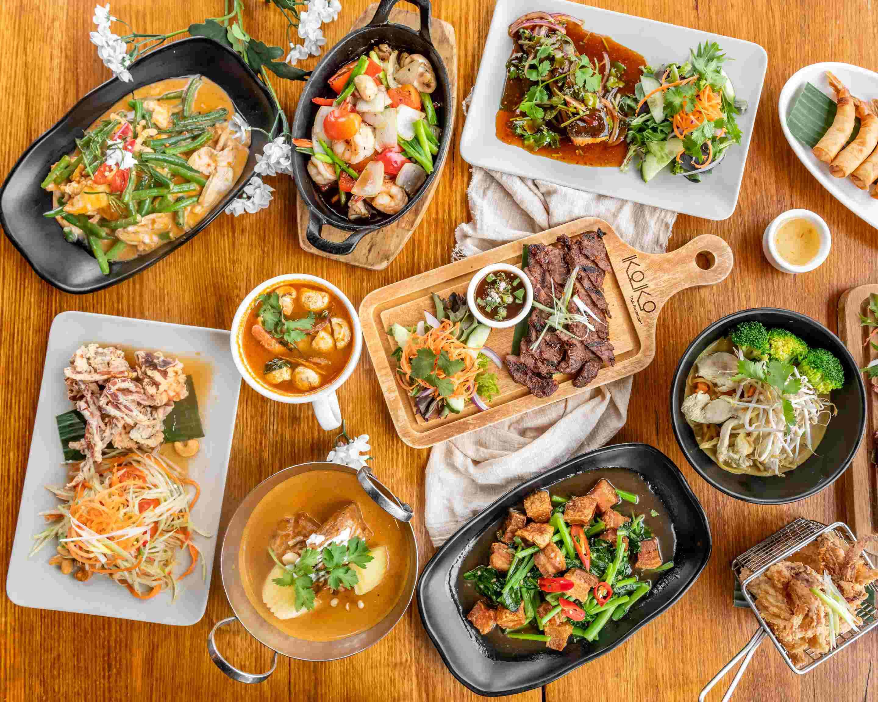 Koko Thai Restaurant Menu Takeout in Sydney | Delivery Menu & Prices ...