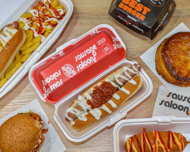 Order Sausage Saloon Killarney Mall Halaal Menu Delivery Online ...