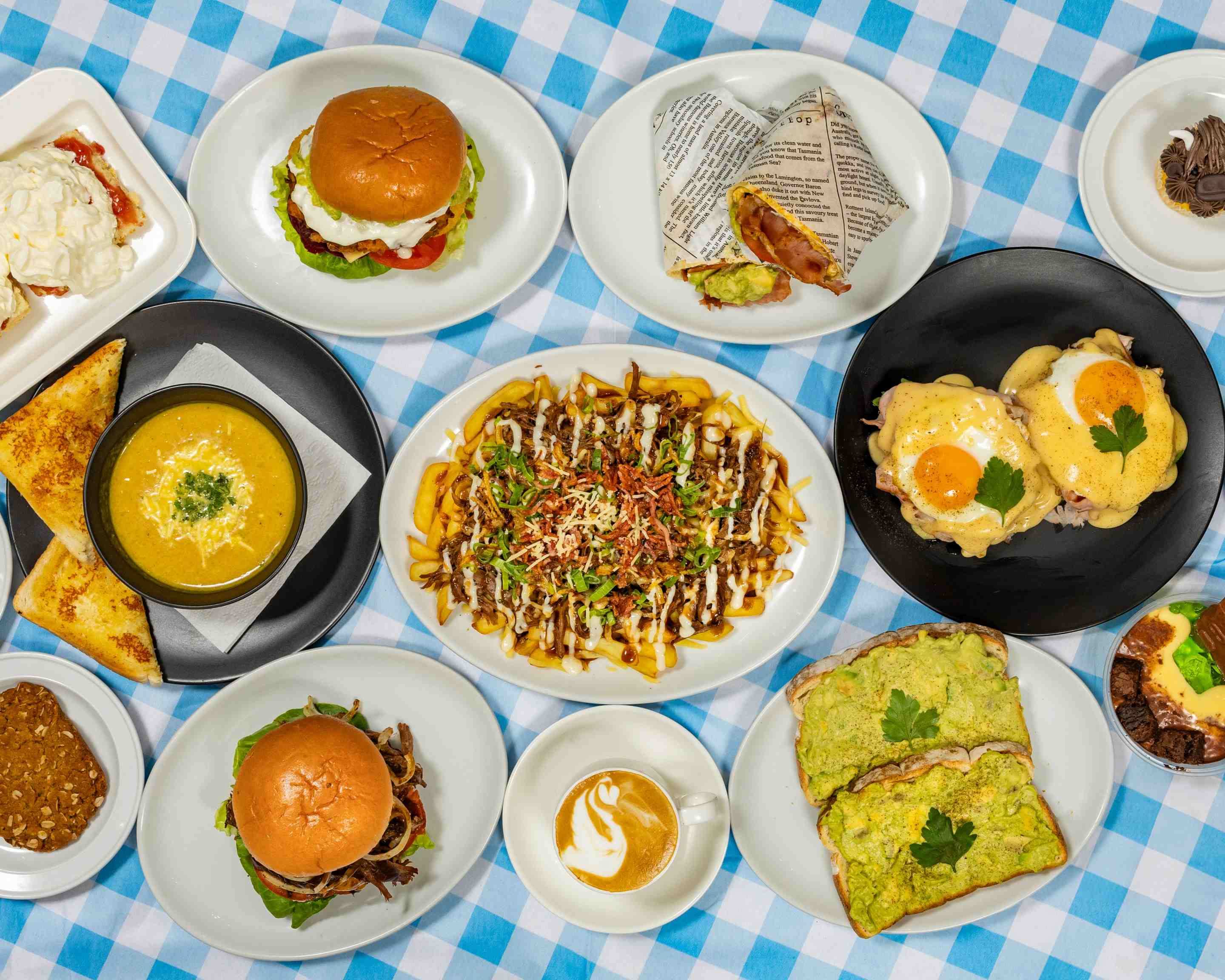 Highfields Pioneer Village (Bushranger Cafe) Menu Takeout in Highfields ...