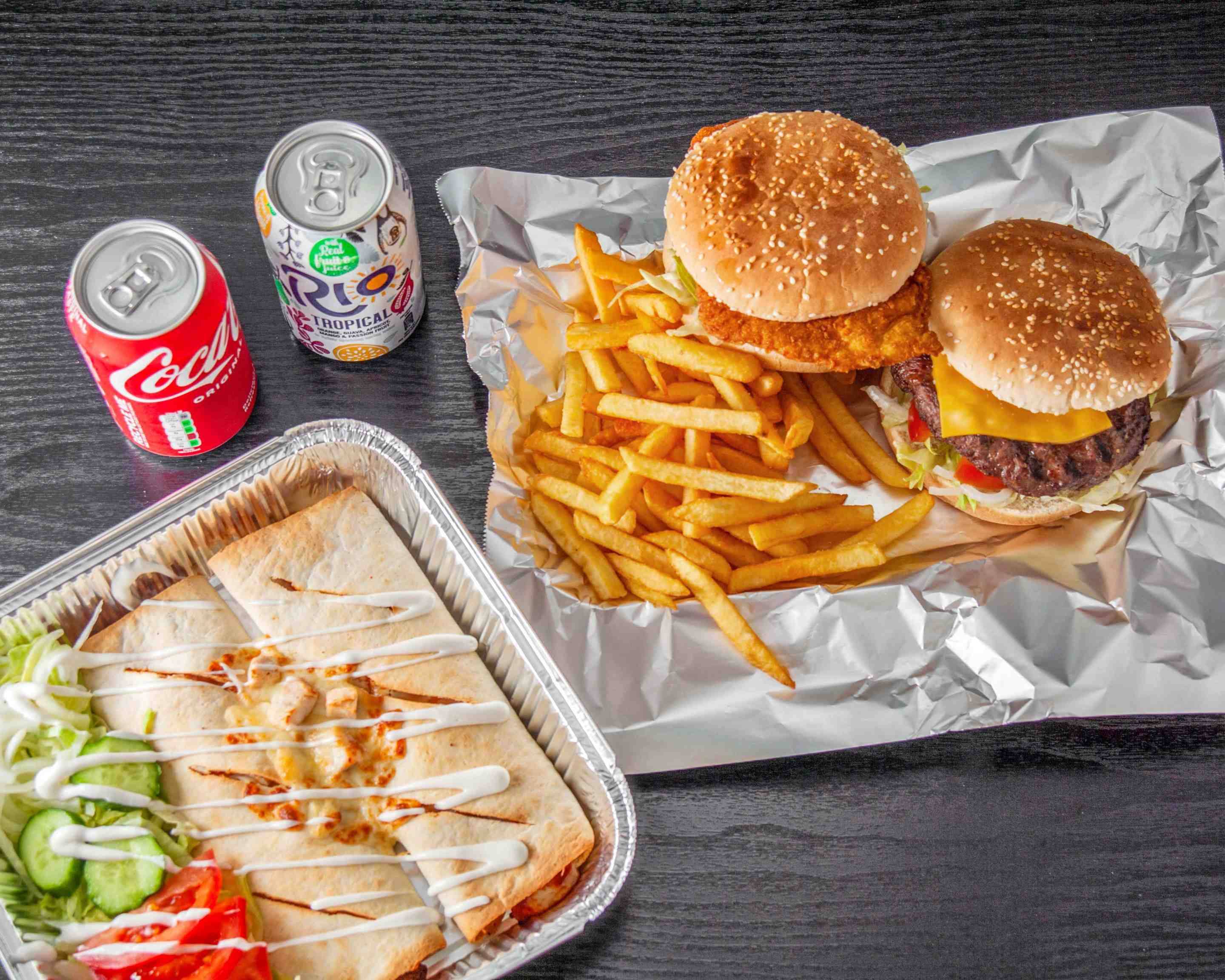 Munch Broz Menu - Takeaway in Abbots Langley | Delivery menu & prices ...