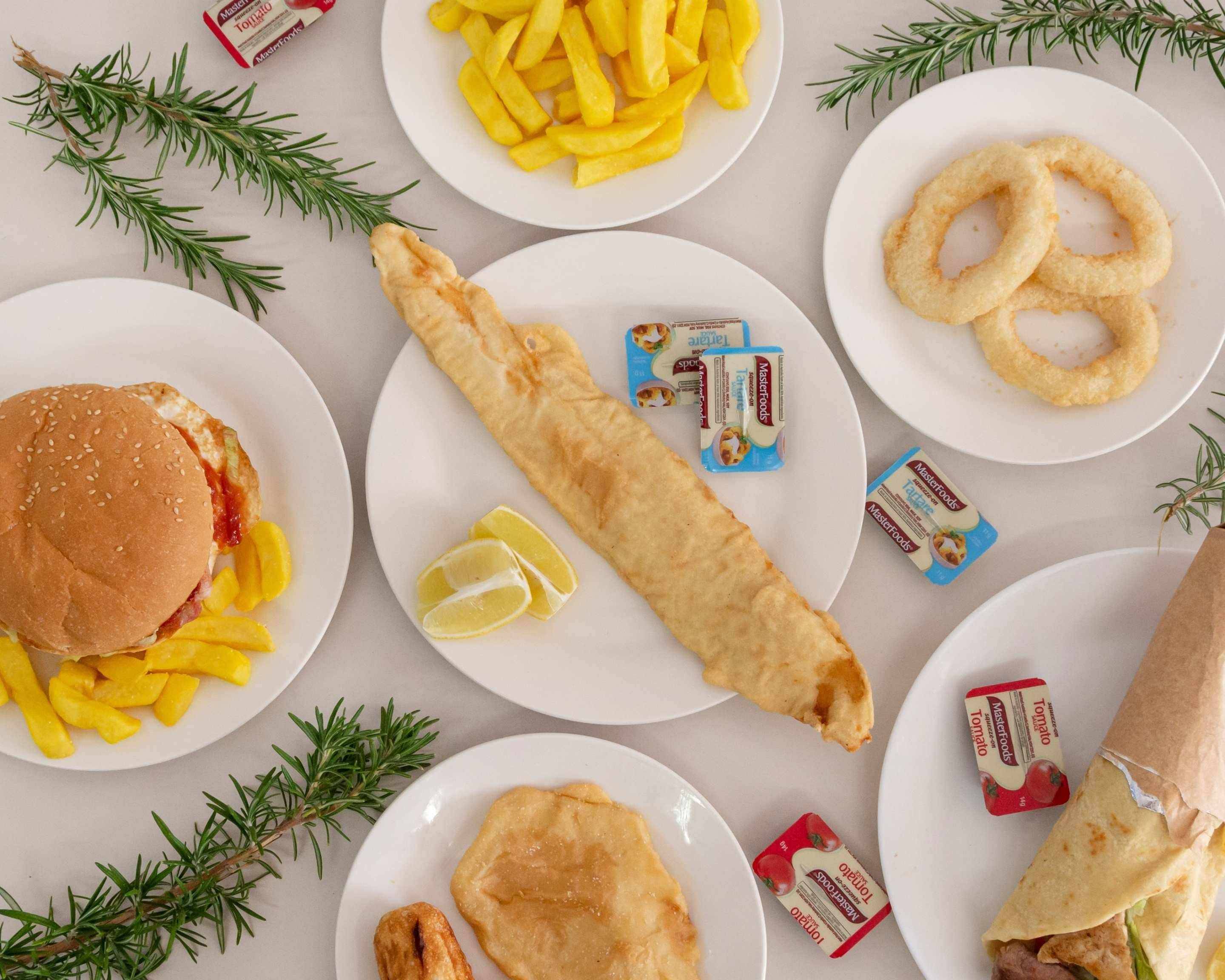 Order The Sunbury Catch Fish And Chips Menu Delivery and Takeaway in ...