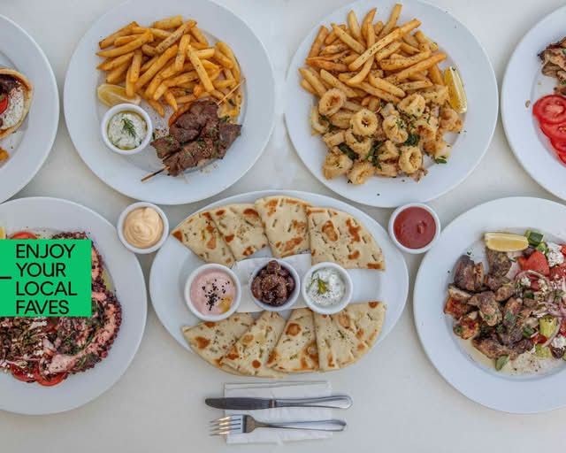 Kazzi Beach Greek (Bondi) Menu Takeout in Sydney | Delivery Menu ...