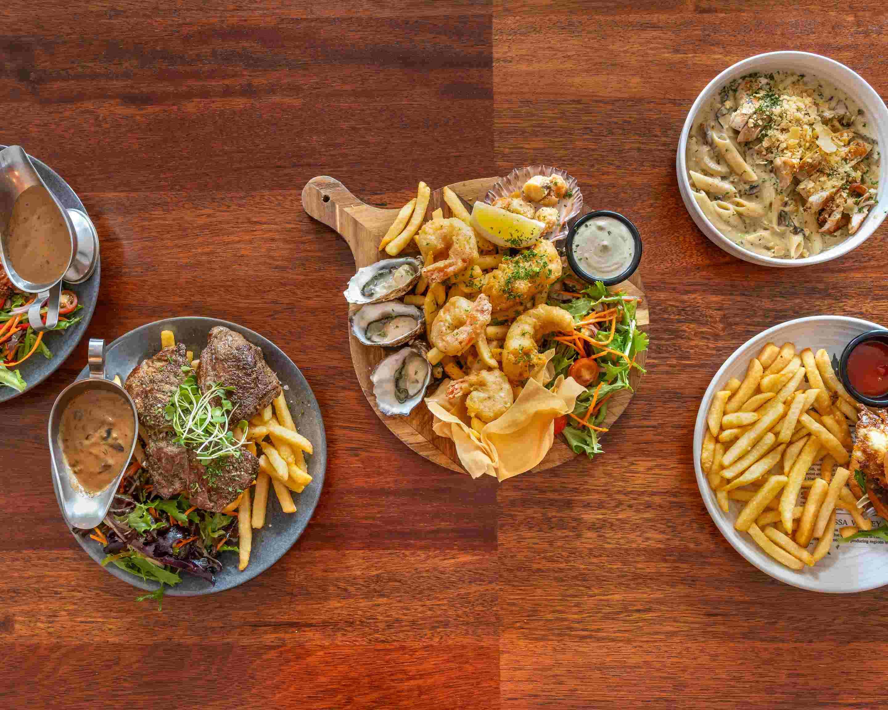 Queens Head Hotel (North Hobart) Menu Takeout in Hobart | Delivery Menu ...