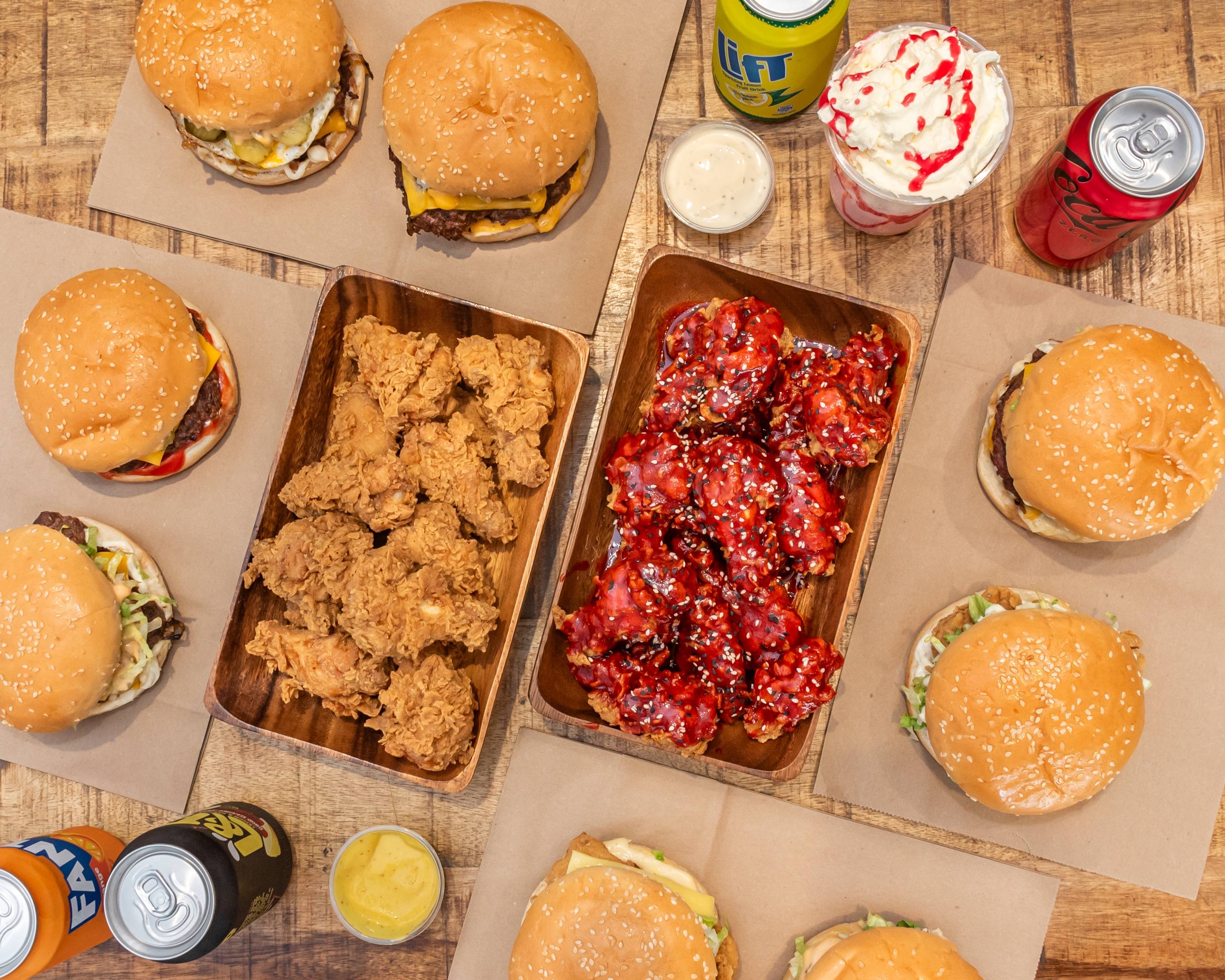 Order Byte Burger delivery online | Auckland | Takeaway menu & prices ...