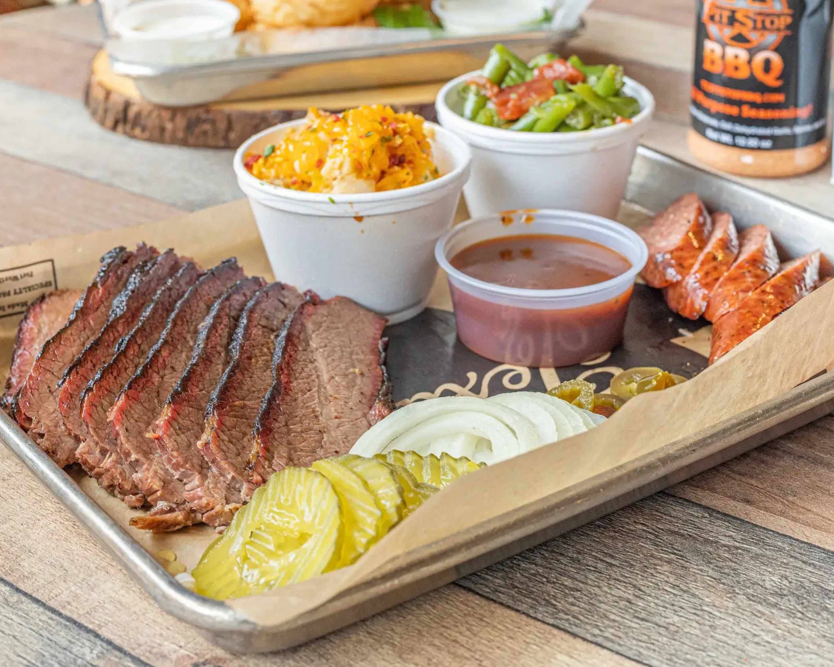 Texas Pit Stop BBQ (Texas City) Menu Texas City • Order Texas Pit Stop ...